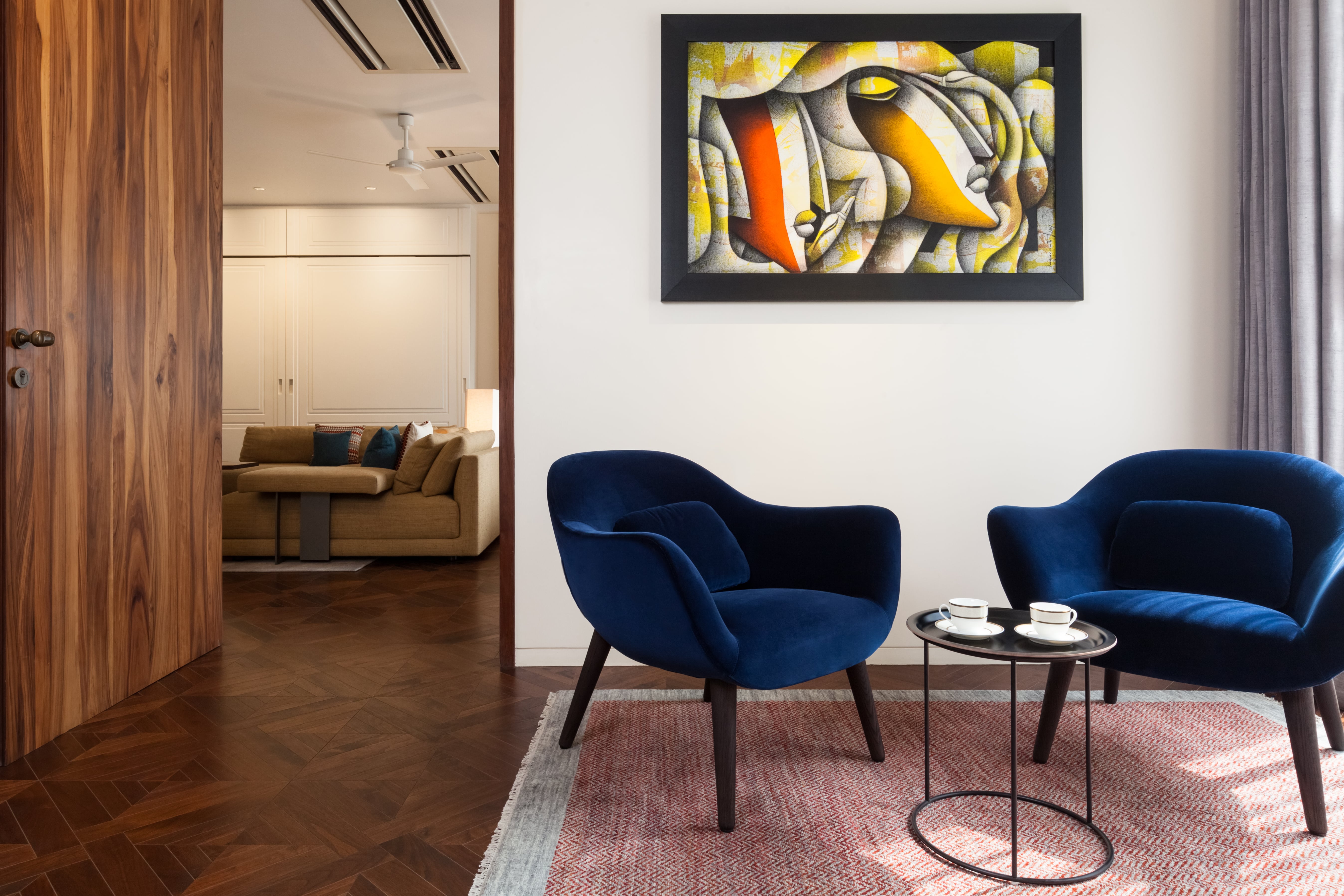 Twin Cubes and A Court by Studio Lotus - Architizer