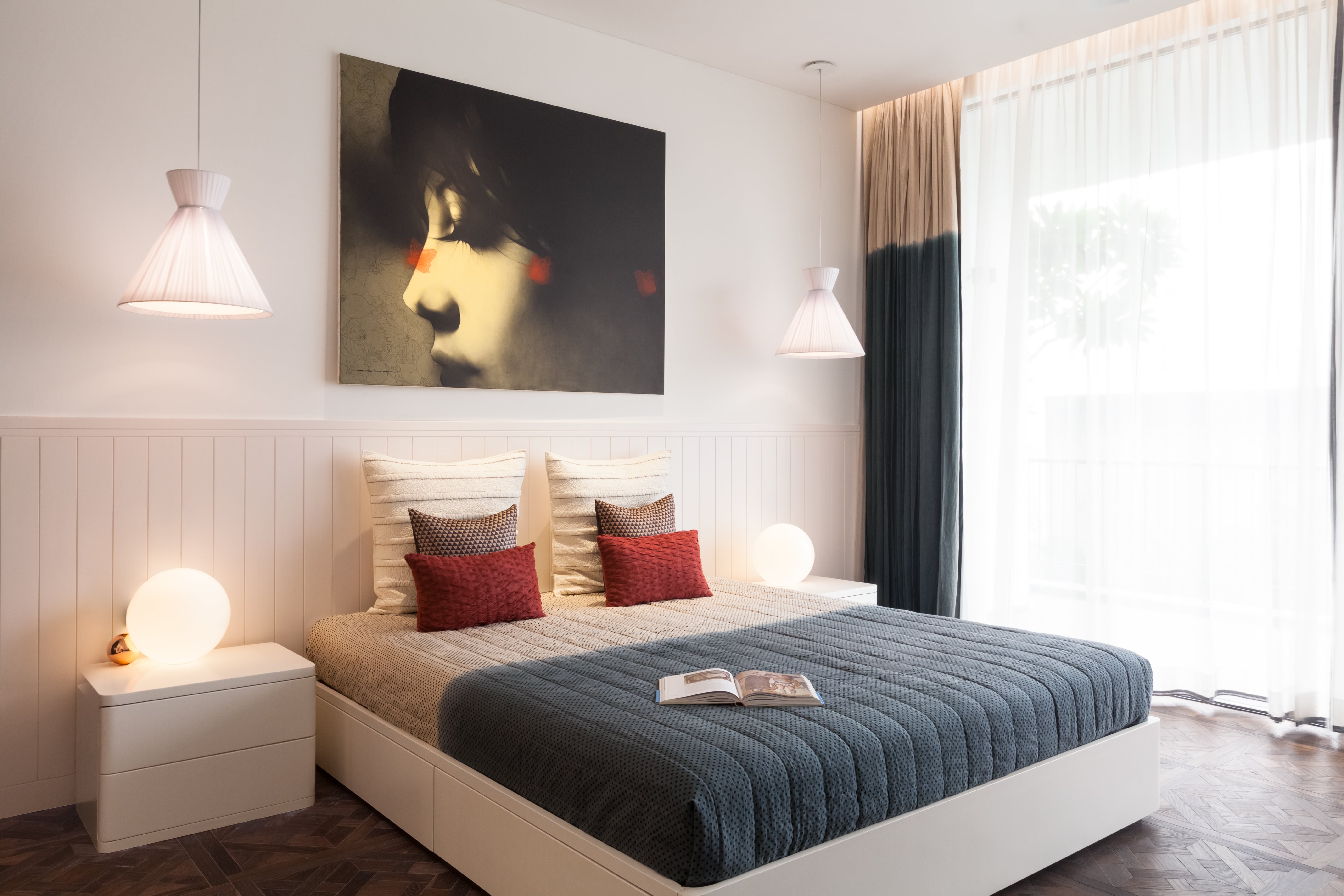 Twin Cubes and A Court by Studio Lotus - Architizer