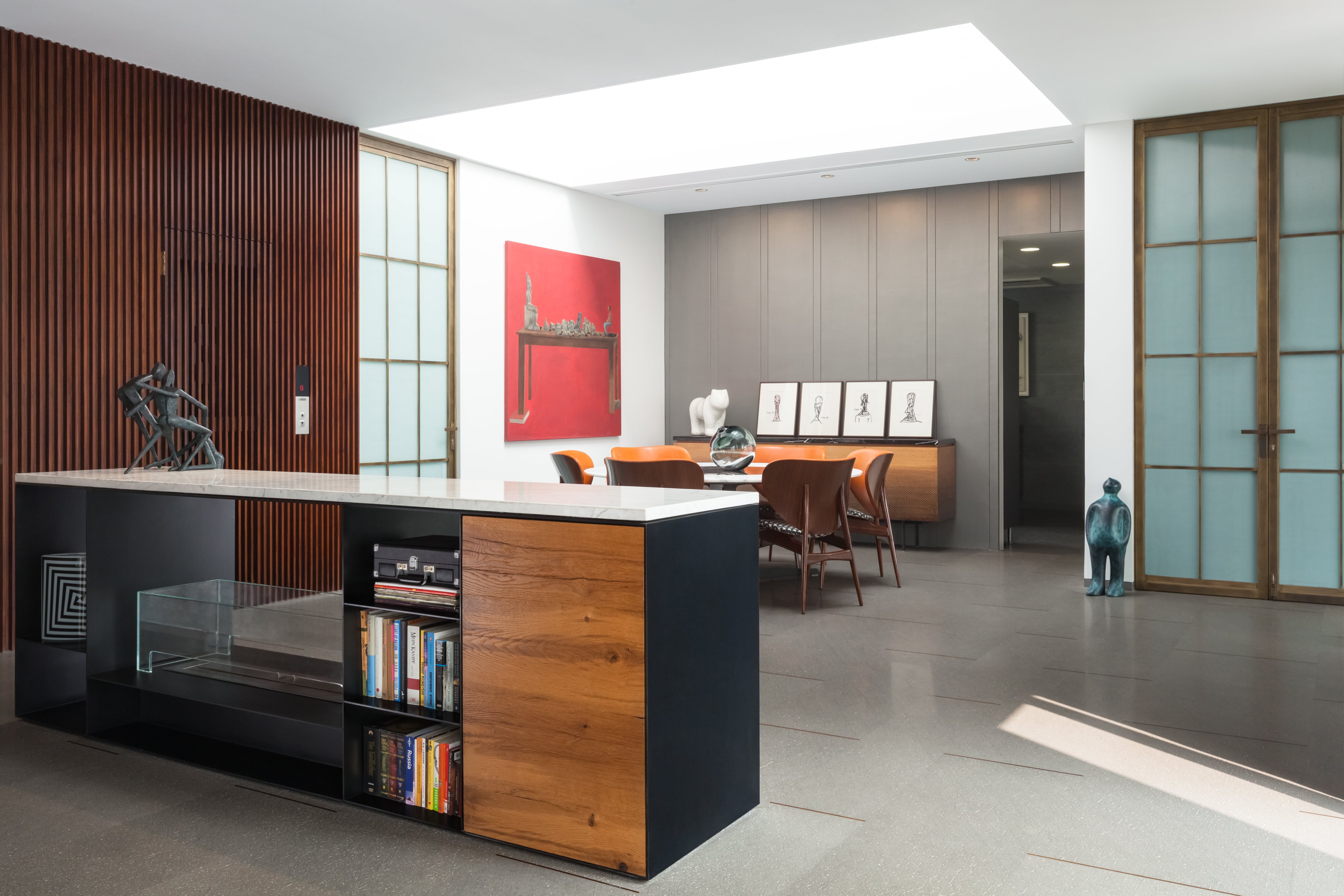 Twin Cubes and A Court by Studio Lotus - Architizer