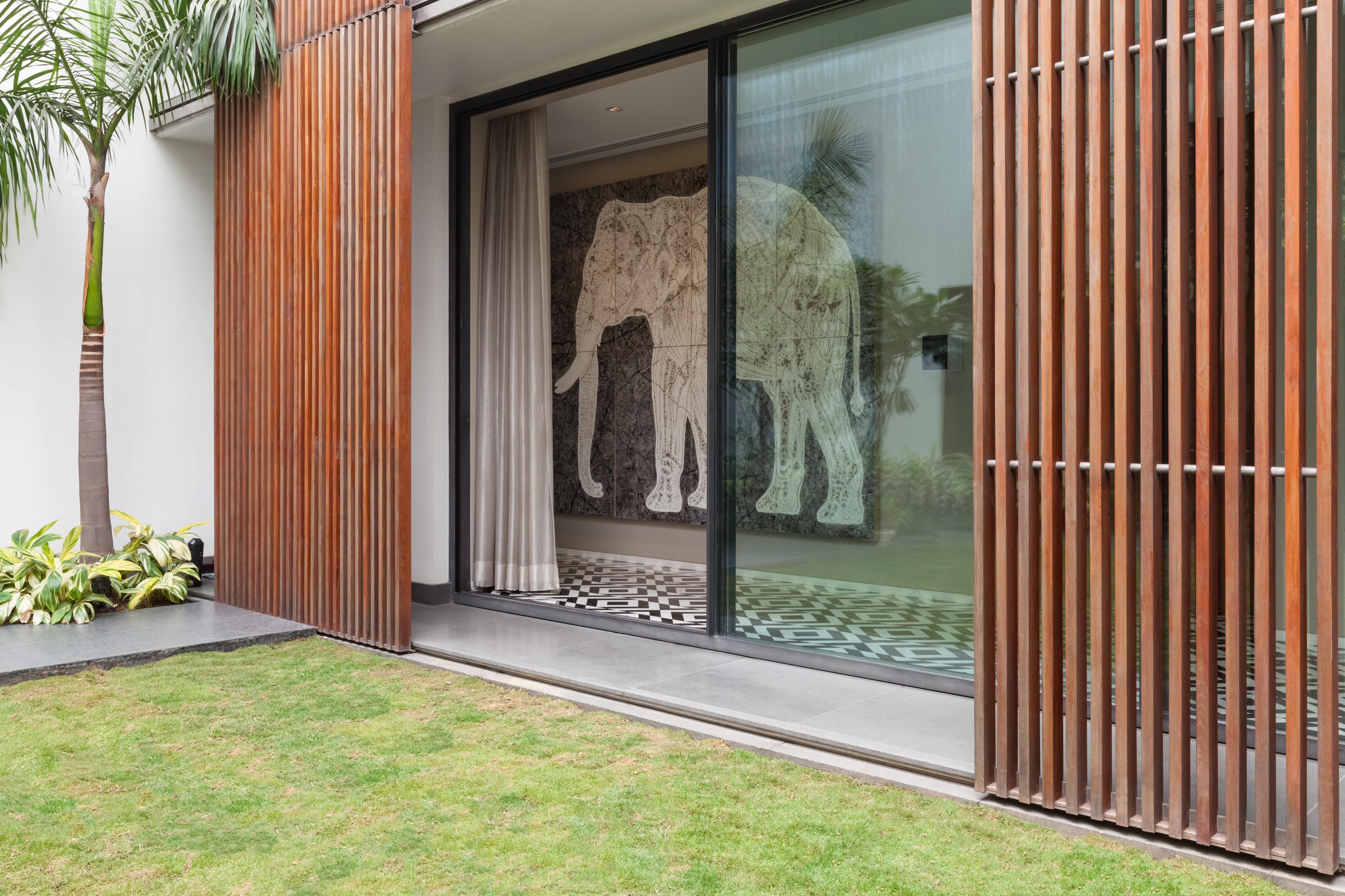 Twin Cubes and A Court by Studio Lotus - Architizer