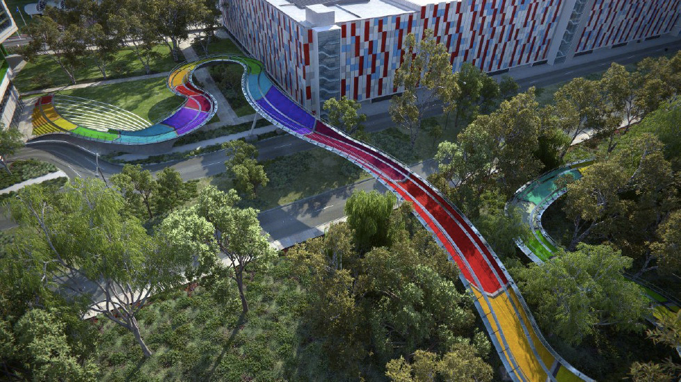 Kings Park Link Bridge by Fratelle - Architizer