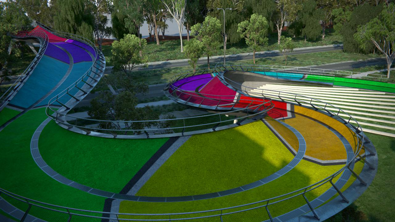 Kings Park Link Bridge by Fratelle - Architizer