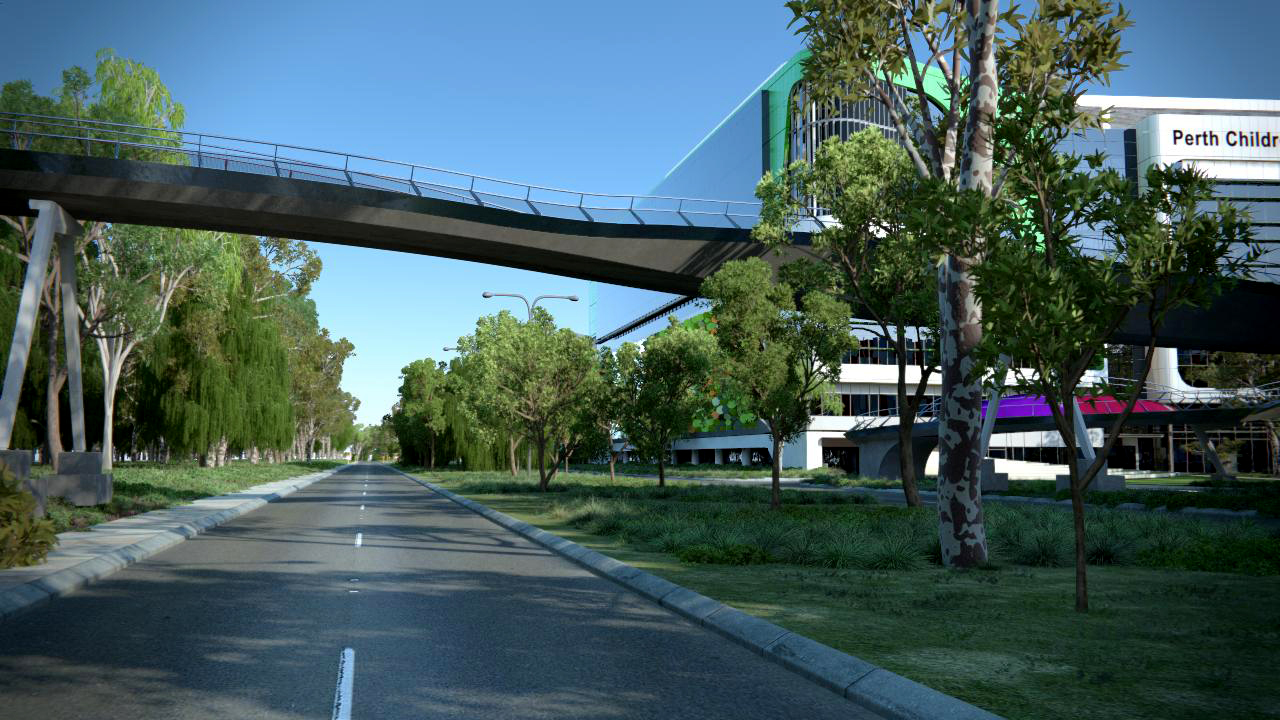 Kings Park Link Bridge by Fratelle - Architizer