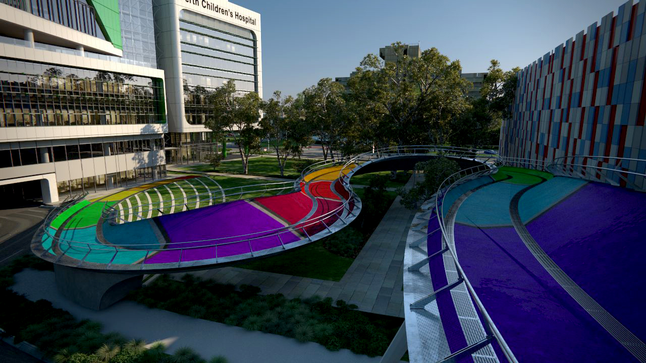 Kings Park Link Bridge by Fratelle - Architizer