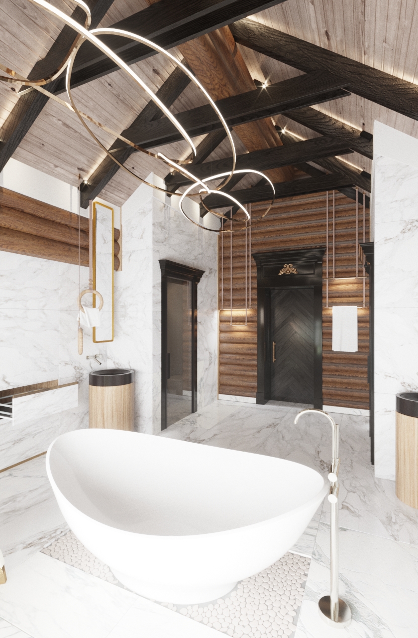 Bathroom Interior Concept by YouSee - Architizer