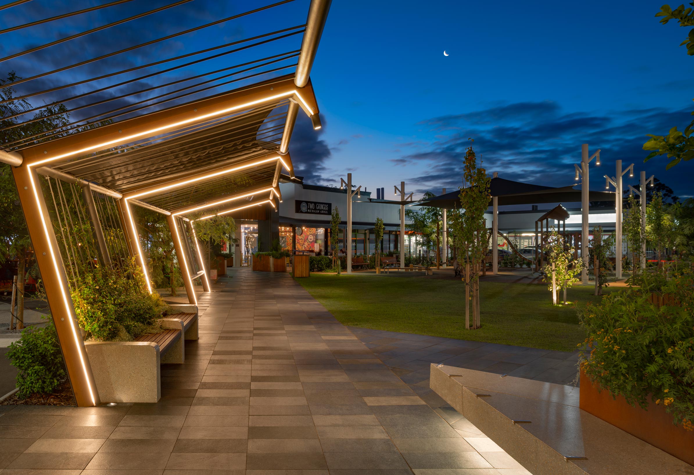 Forrestfield Forum Shopping Centre Upgrade by Fratelle - Architizer