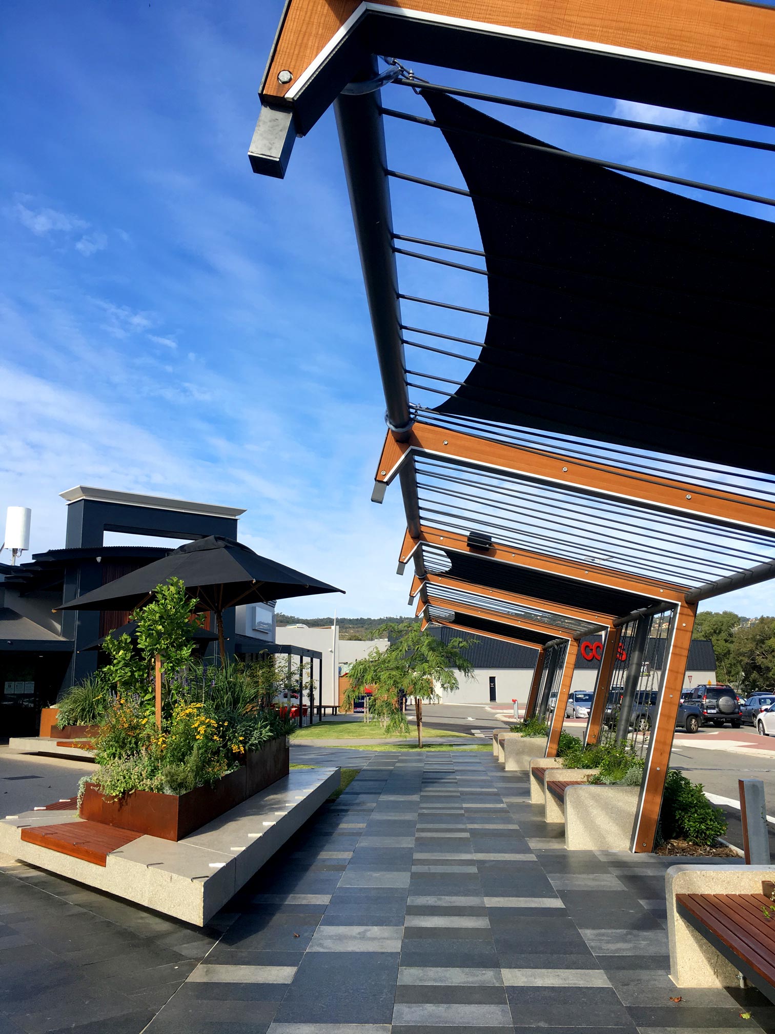 Forrestfield Forum Shopping Centre Upgrade by Fratelle - Architizer