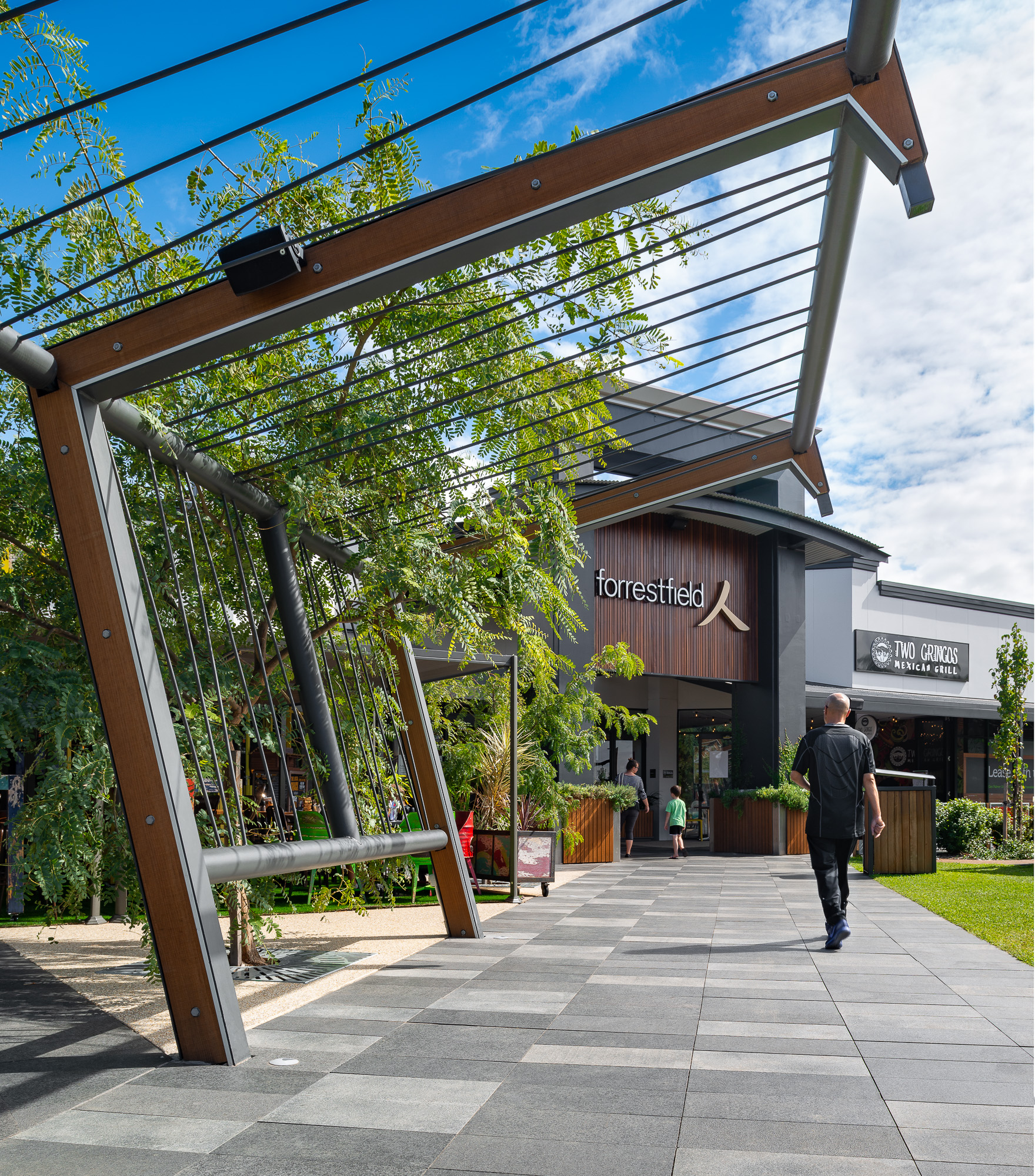 Forrestfield Forum Shopping Centre Upgrade by Fratelle - Architizer