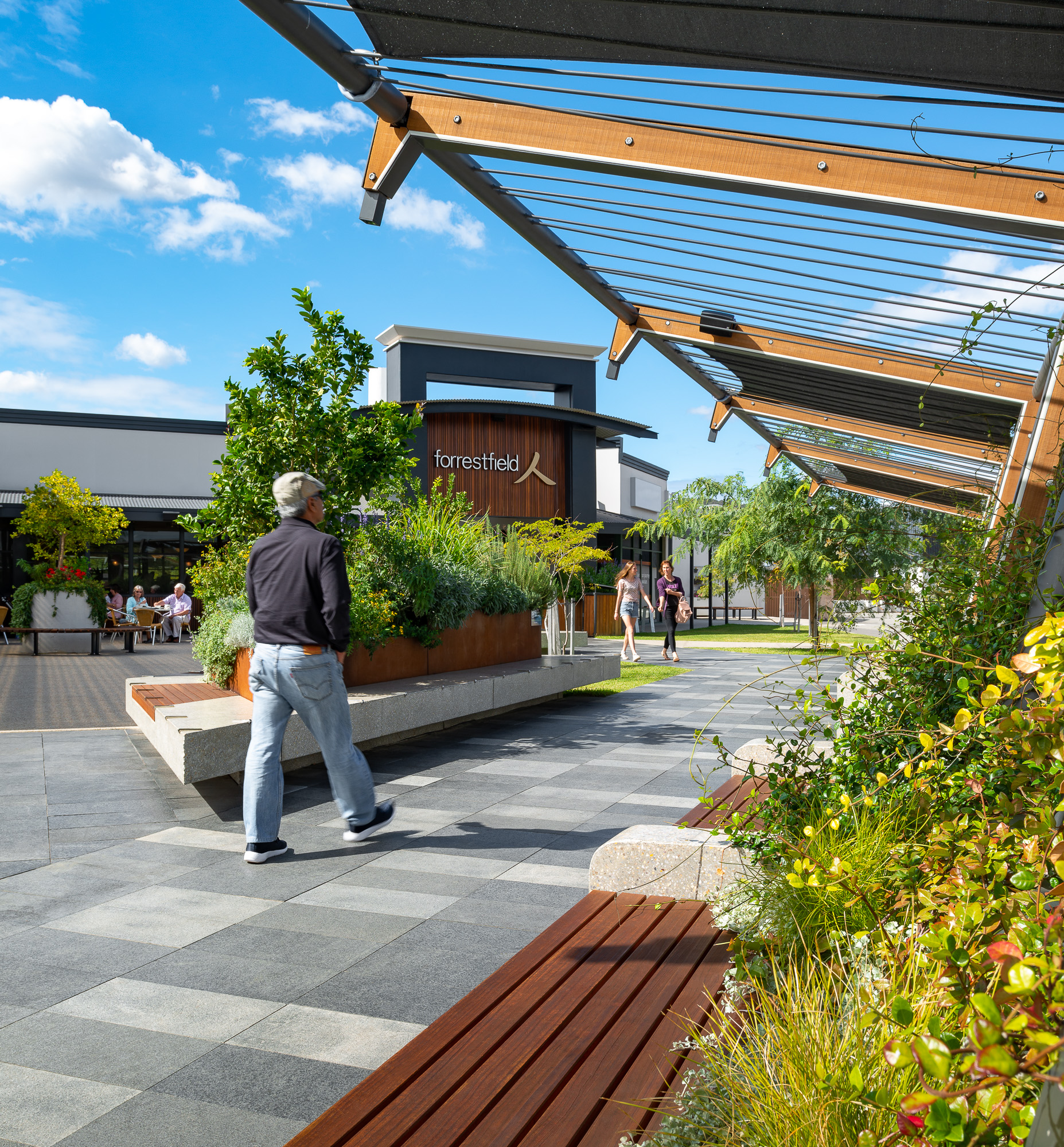 Forrestfield Forum Shopping Centre Upgrade by Fratelle - Architizer