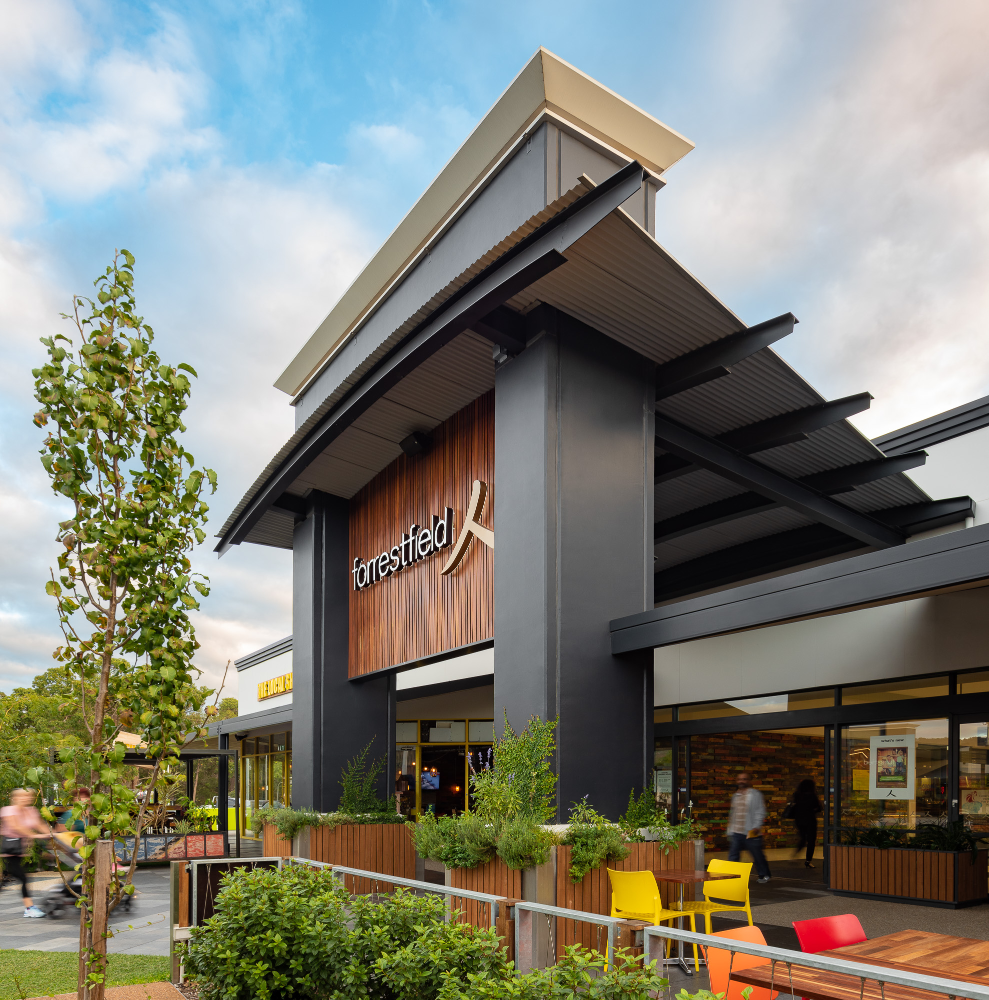 Forrestfield Forum Shopping Centre Upgrade by Fratelle - Architizer