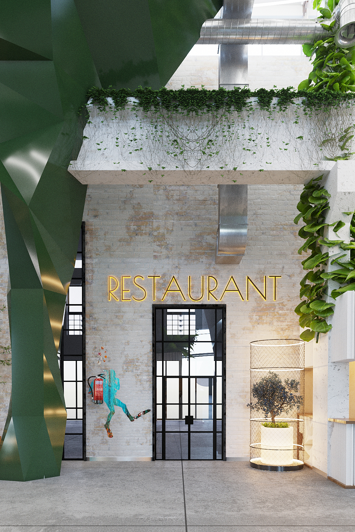 Food Court - Central Nave by YouSee - Architizer