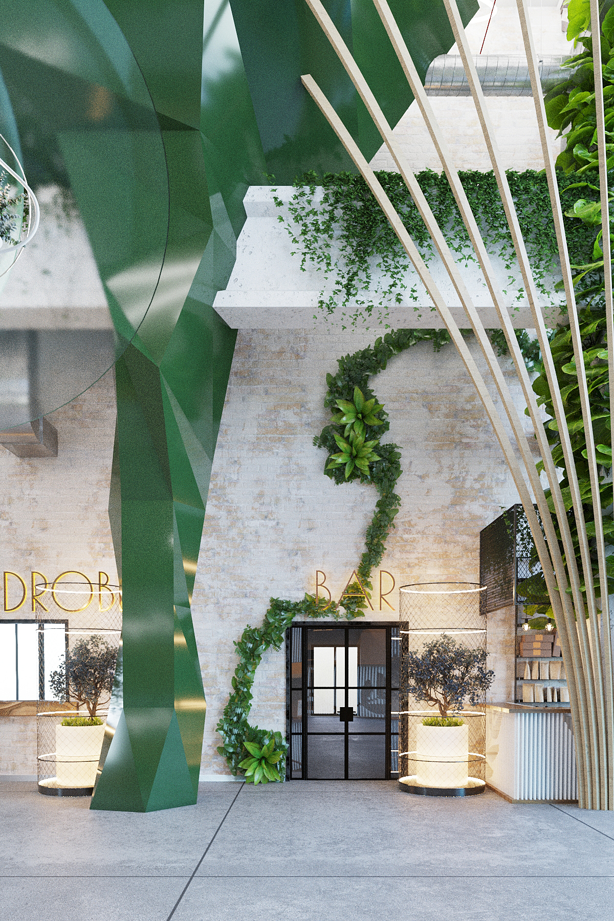 Food Court - Central Nave by YouSee - Architizer