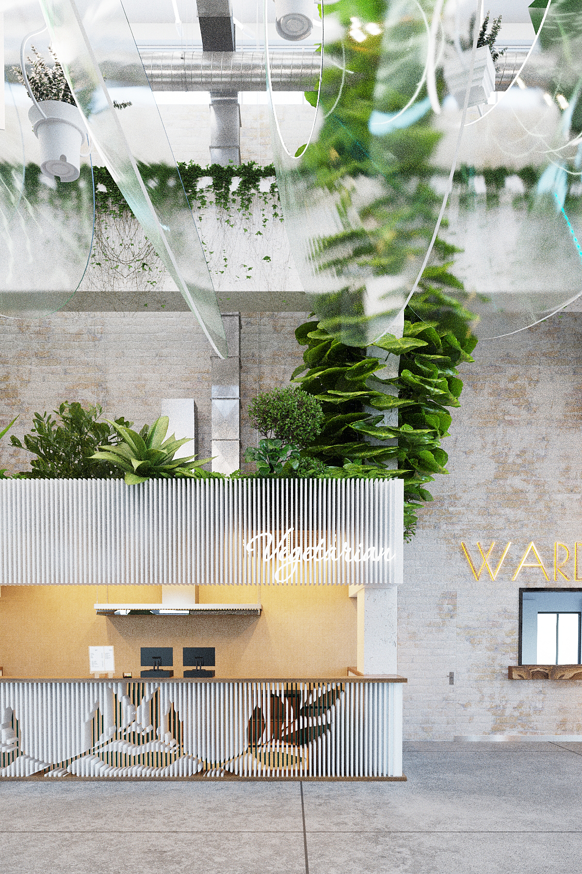 Food Court - Central Nave by YouSee - Architizer