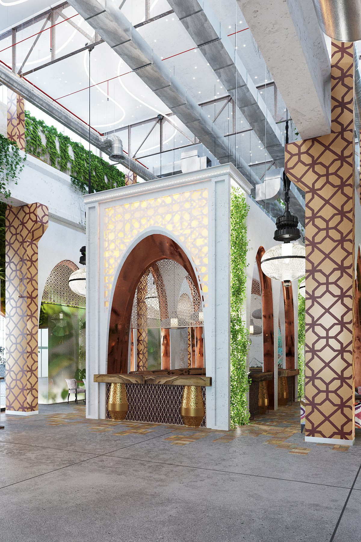 Food Court - Central Nave by YouSee - Architizer