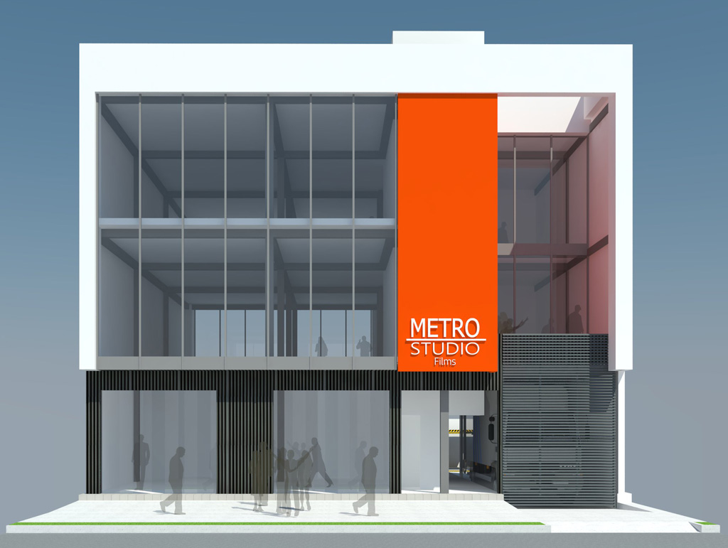 Metro Studio Films by Ronnie Robles arquitecto - Architizer