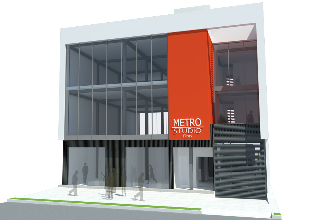 Metro Studio Films by Ronnie Robles arquitecto - Architizer