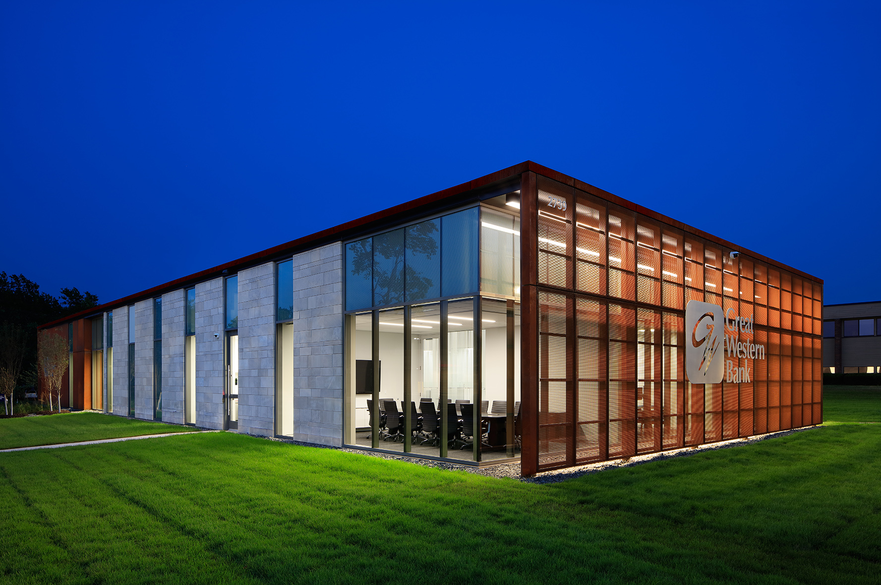 Great Western Bank by OPN Architects - Architizer
