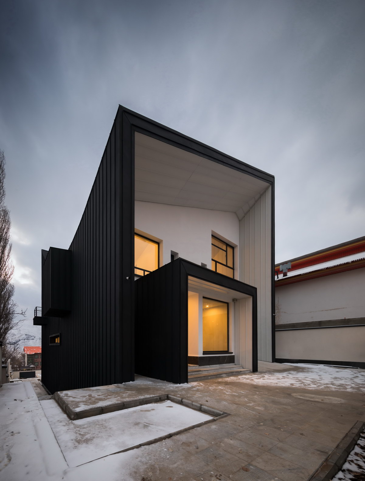 ChaharGah House by BonnArq Architects - Architizer