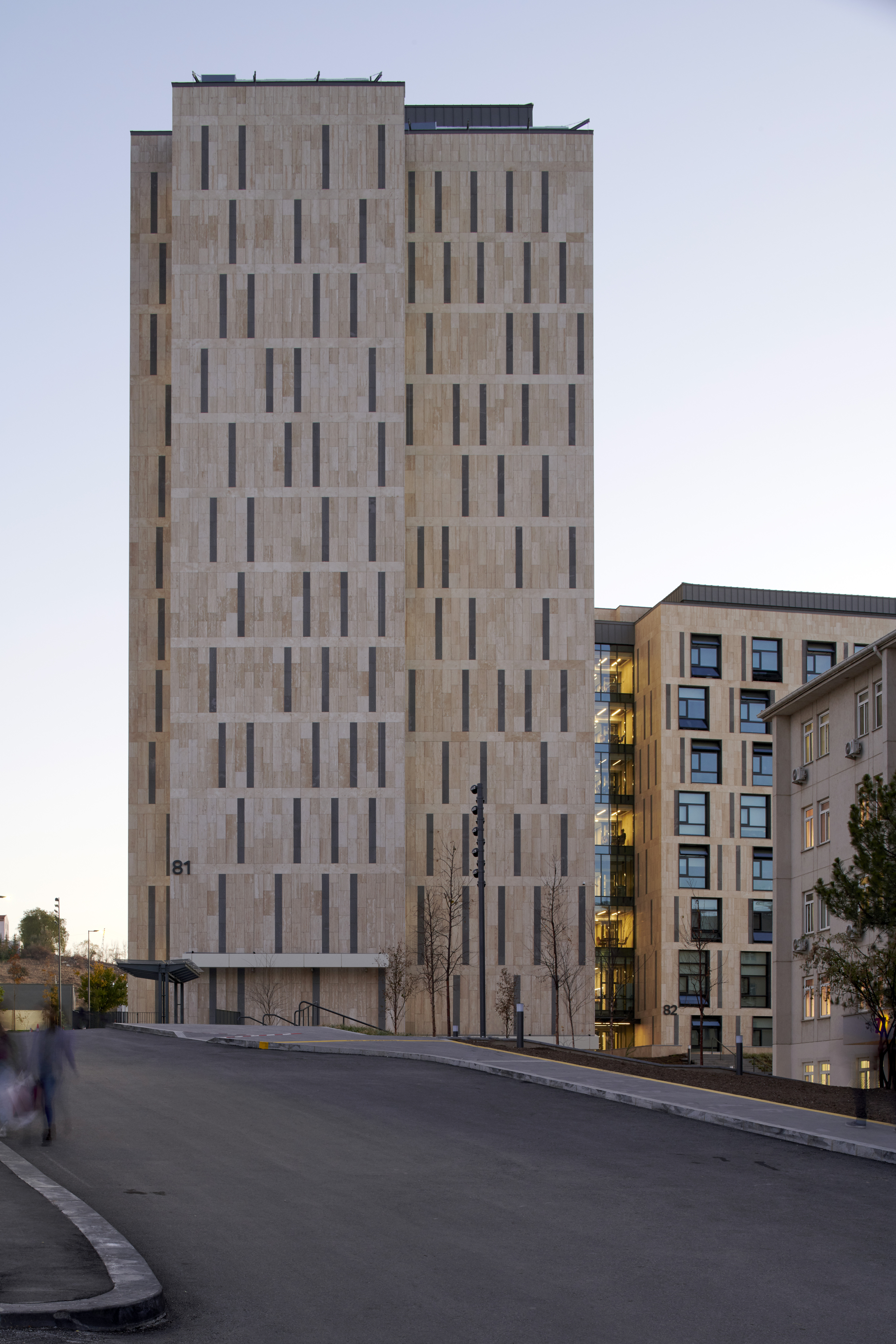 Bilkent University Student Residences by FXCollaborative - Architizer