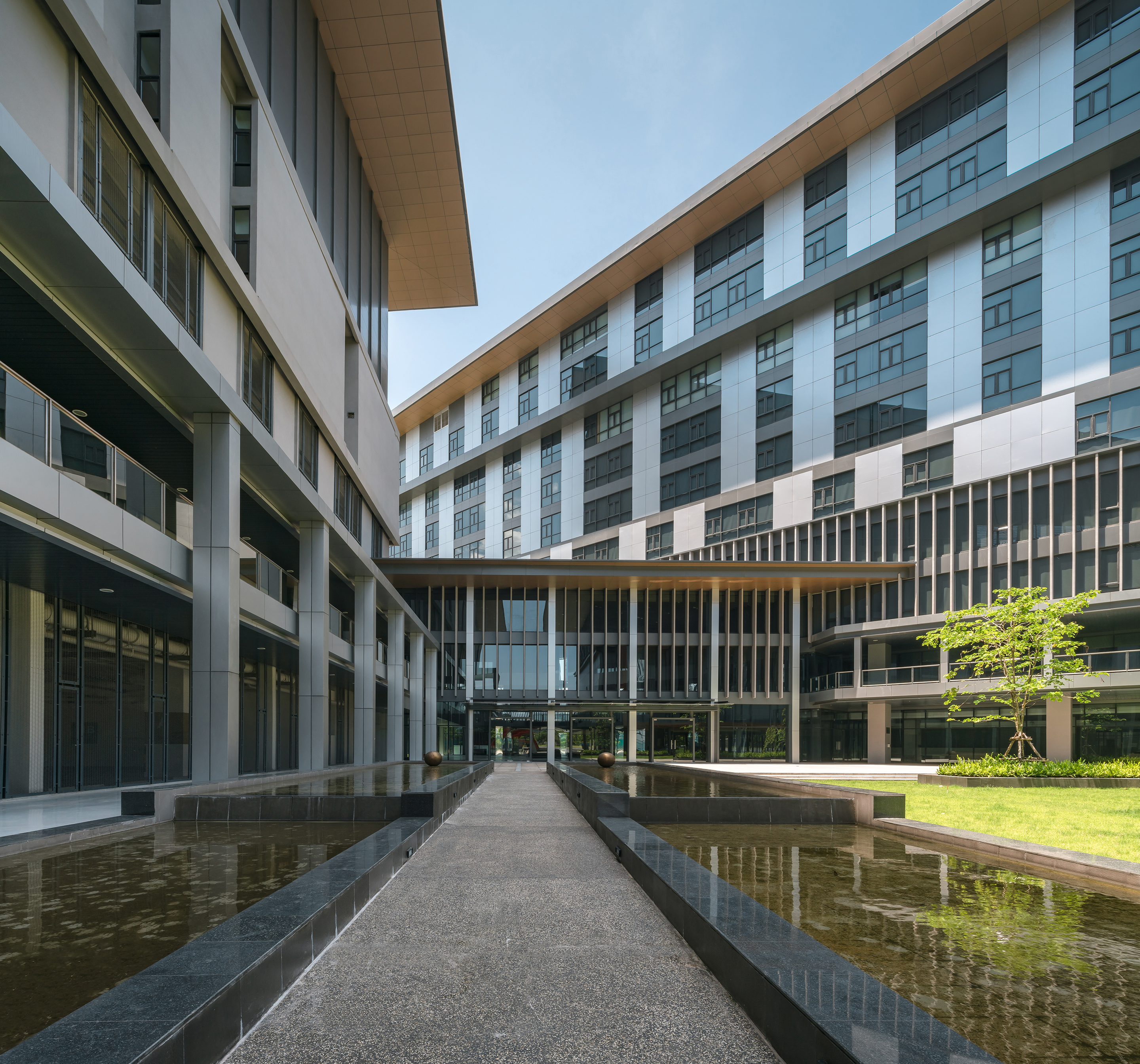 CAT NEW HEADQUARTER OFFICE BUILDING by Plan Architect - Architizer