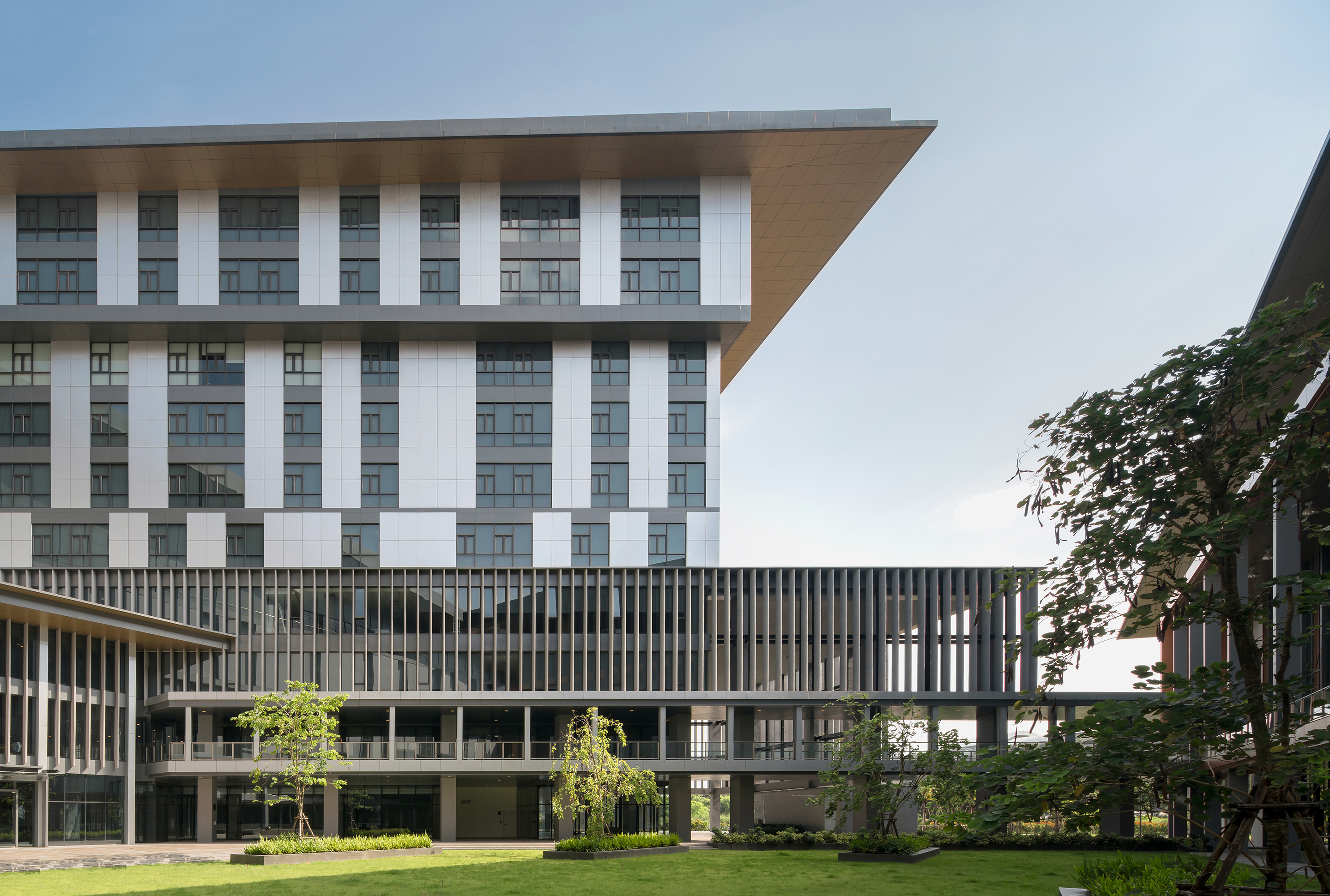 CAT NEW HEADQUARTER OFFICE BUILDING by Plan Architect - Architizer