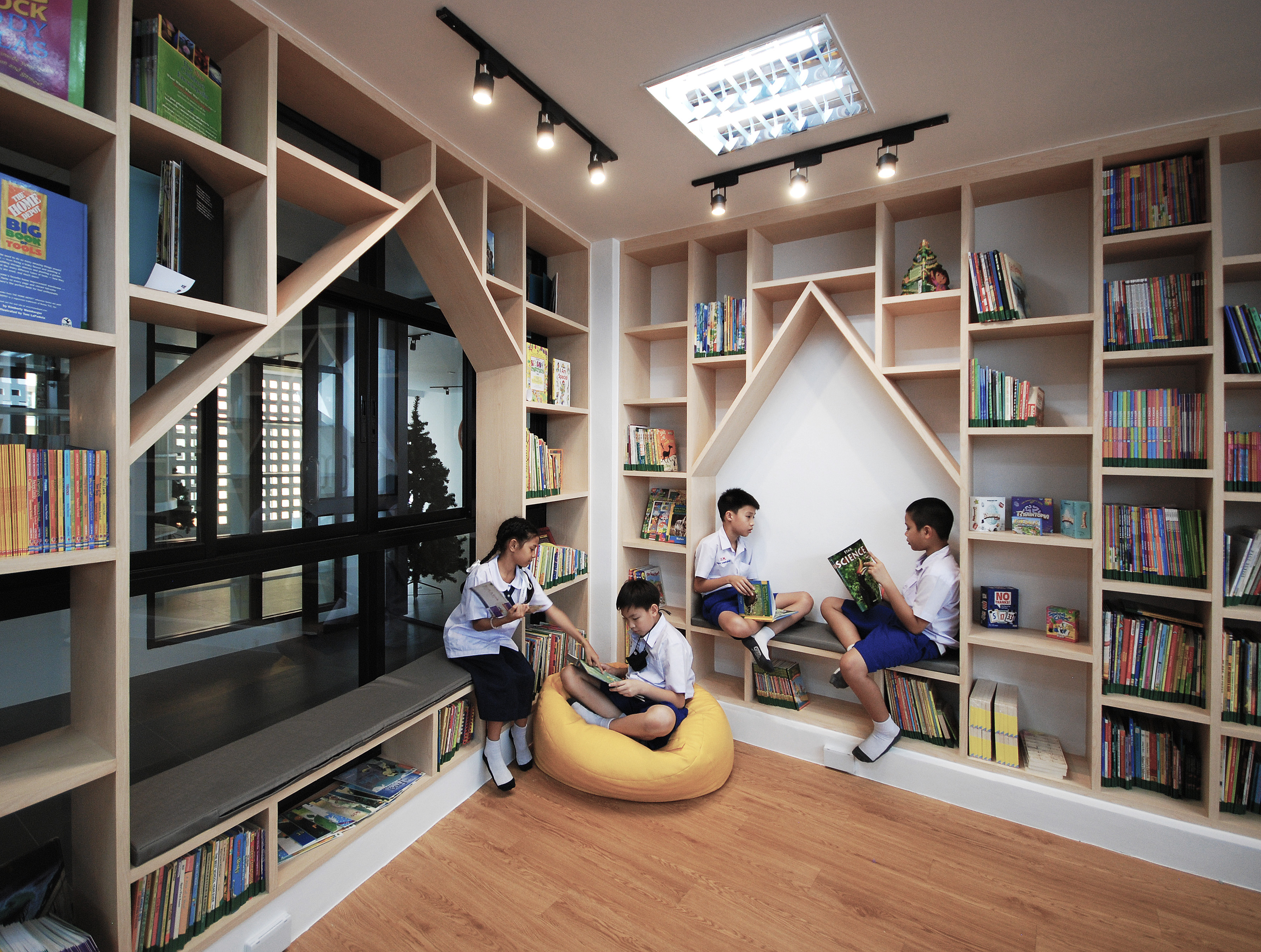 Warraphat Learning Sphere by AND Co.,Ltd. - Architizer