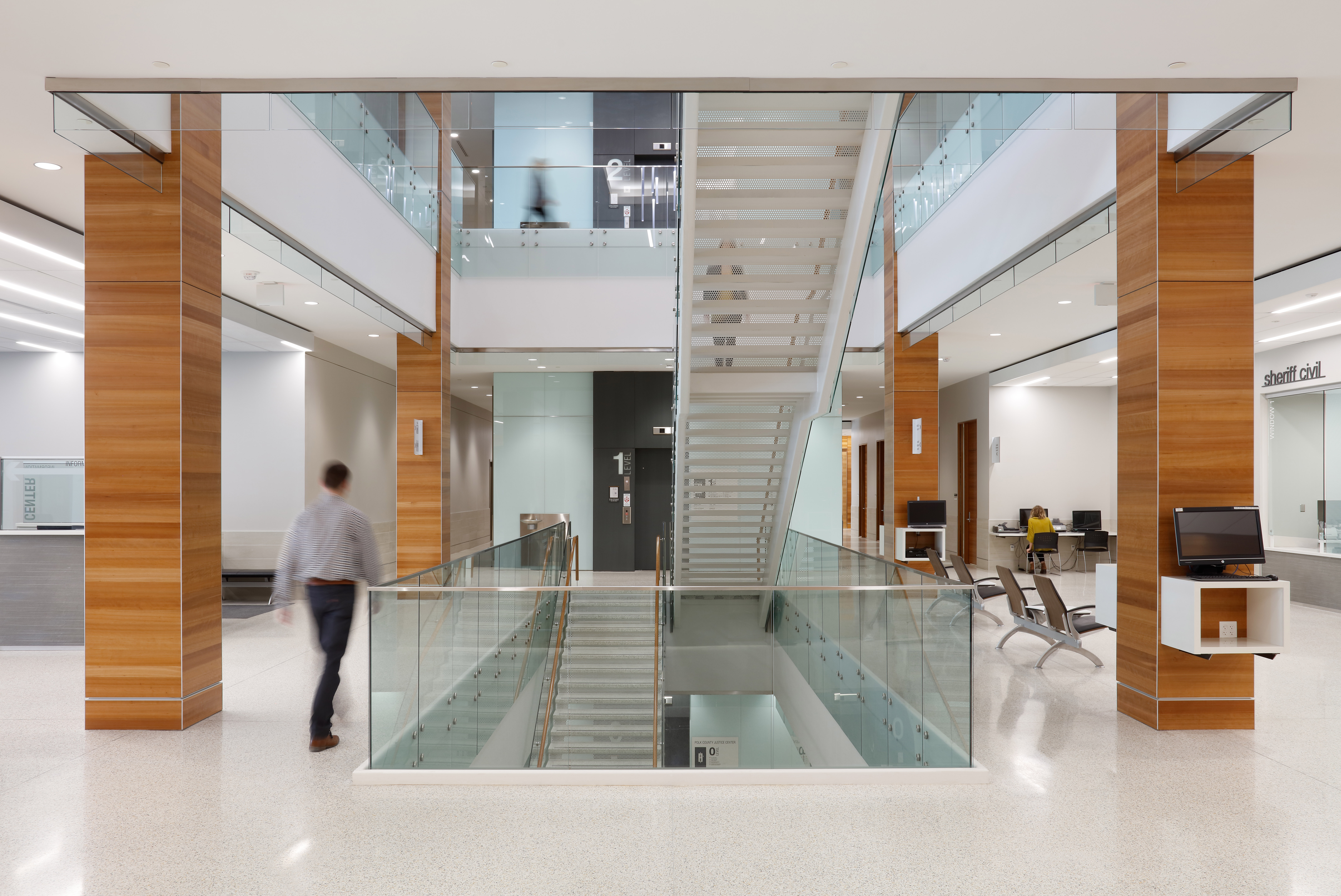 Polk County Justice Center by OPN Architects - Architizer