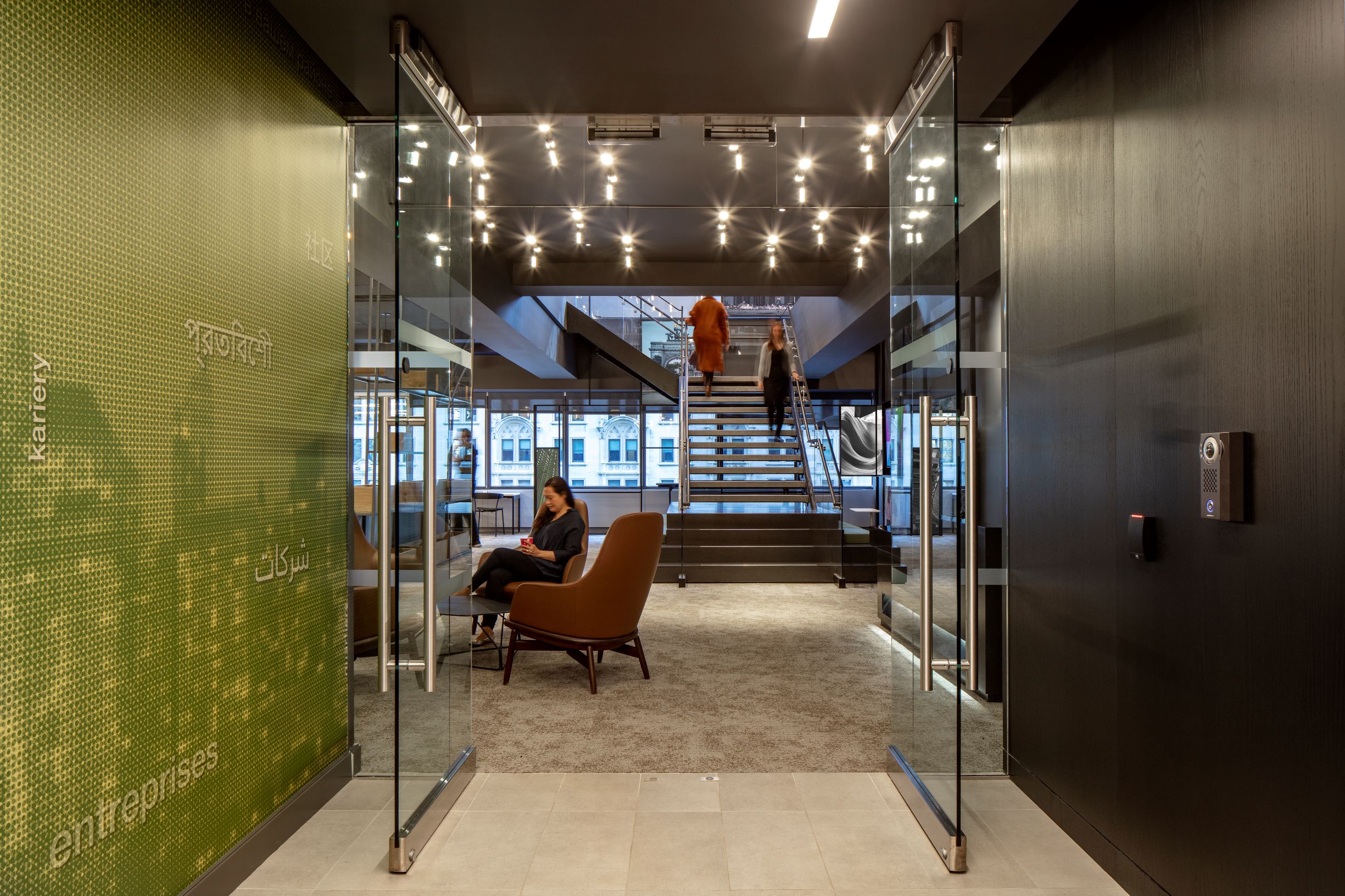 Public Service Strategic Workplace by FXCollaborative - Architizer