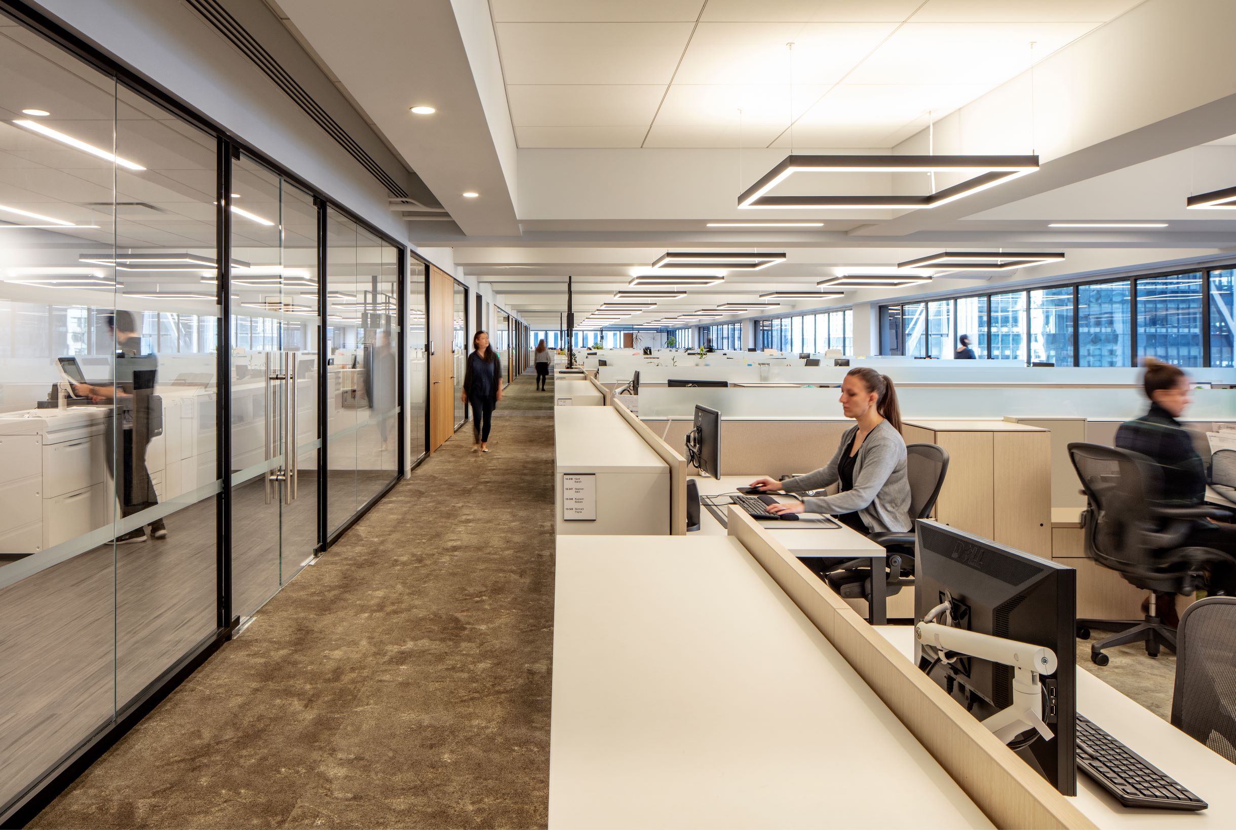 Public Service Strategic Workplace by FXCollaborative - Architizer