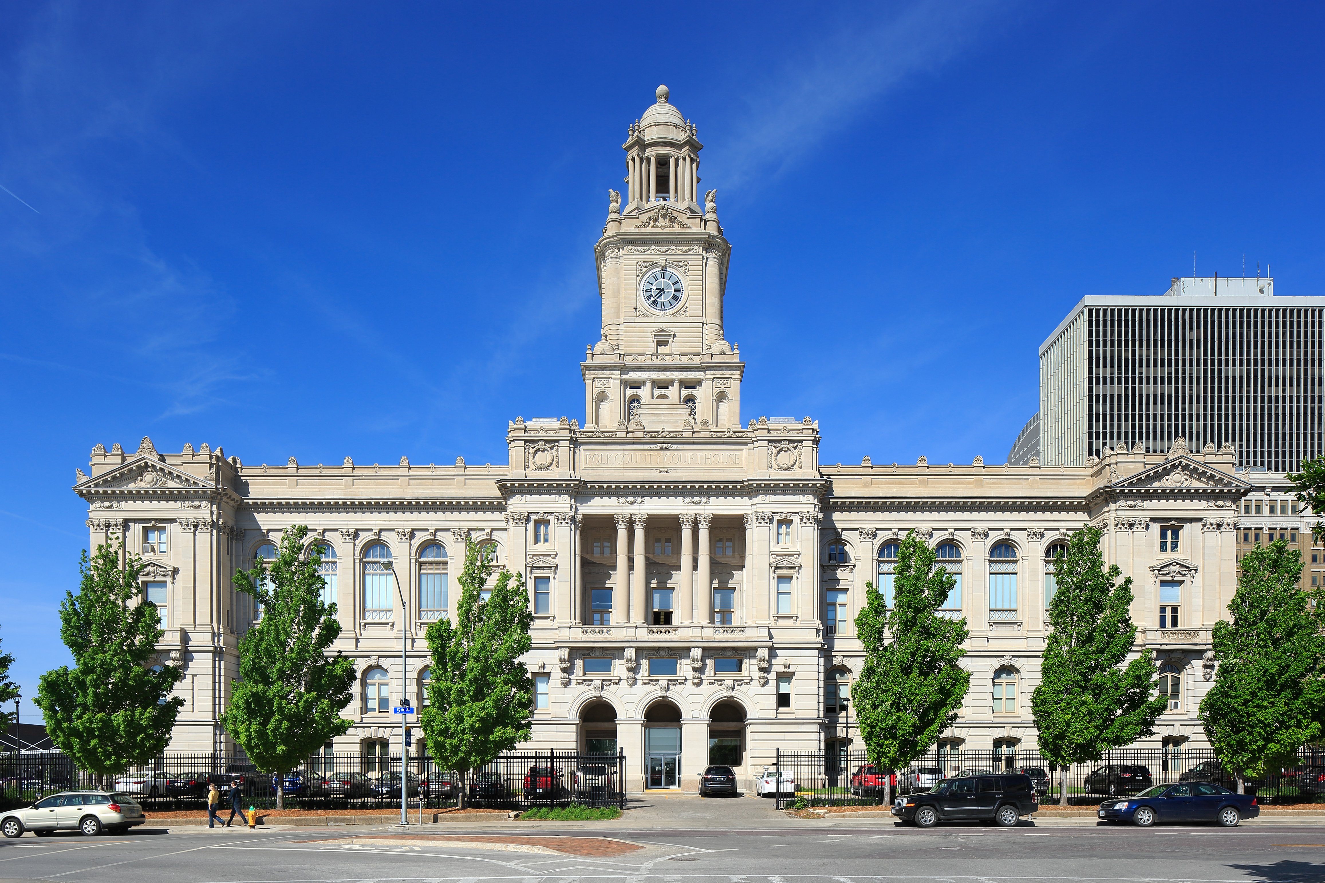 Polk County Historic Courthouse by OPN Architects - Architizer