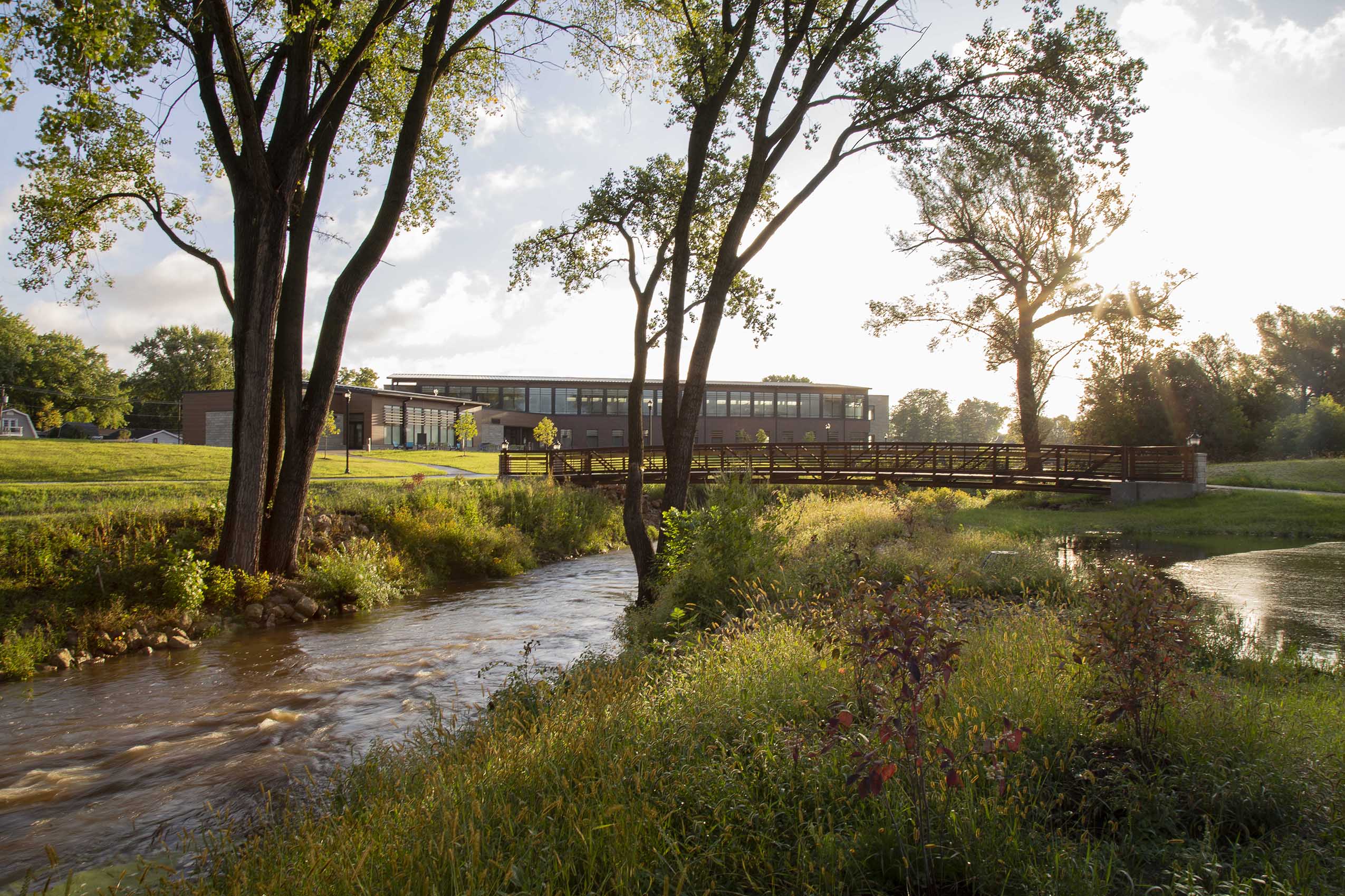 Waunakee Public Library by OPN Architects - Architizer
