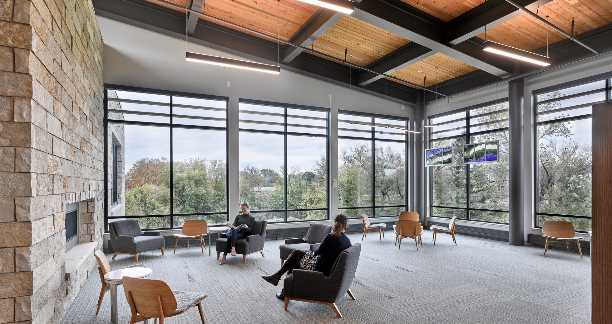 Waunakee Public Library by OPN Architects - Architizer