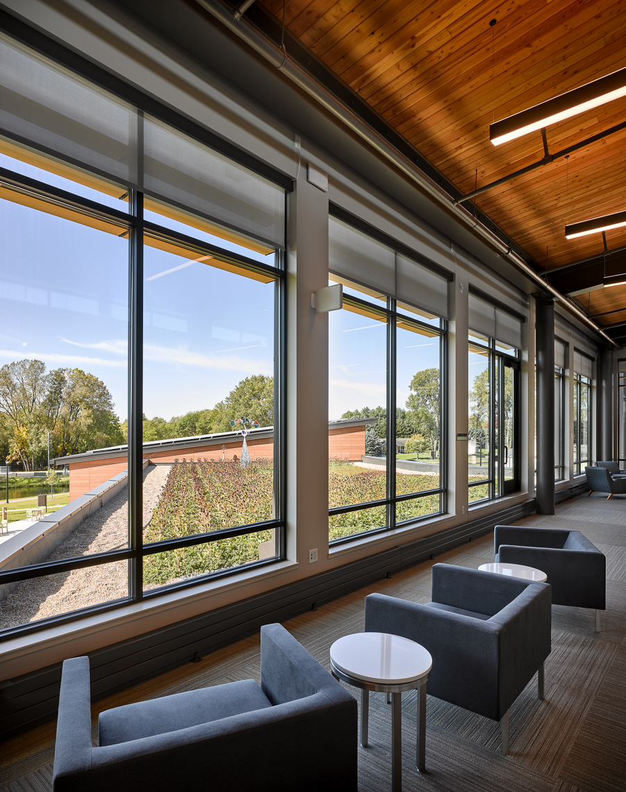 Waunakee Public Library by OPN Architects - Architizer