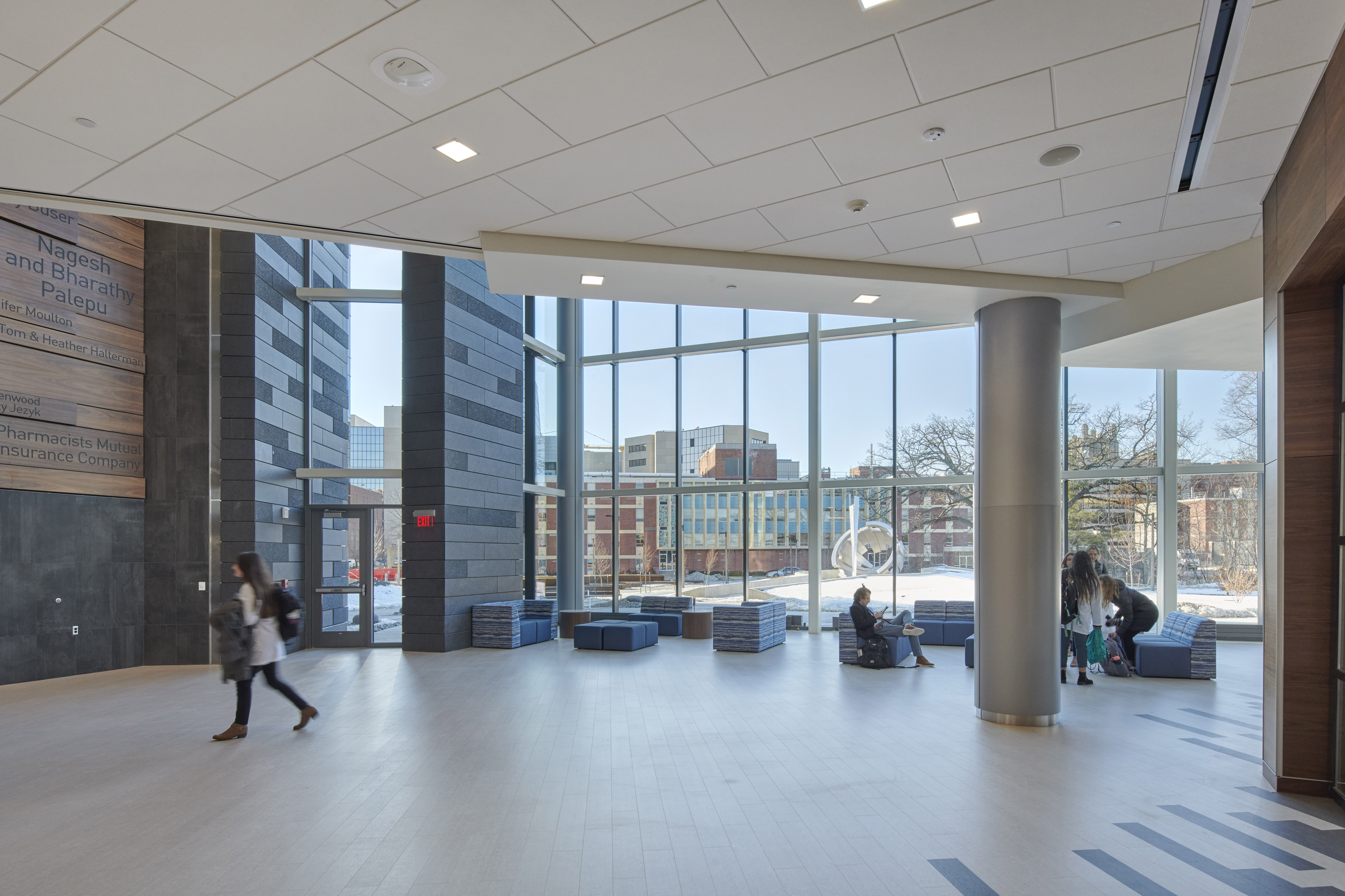 University of Iowa College of Pharmacy by OPN Architects - Architizer
