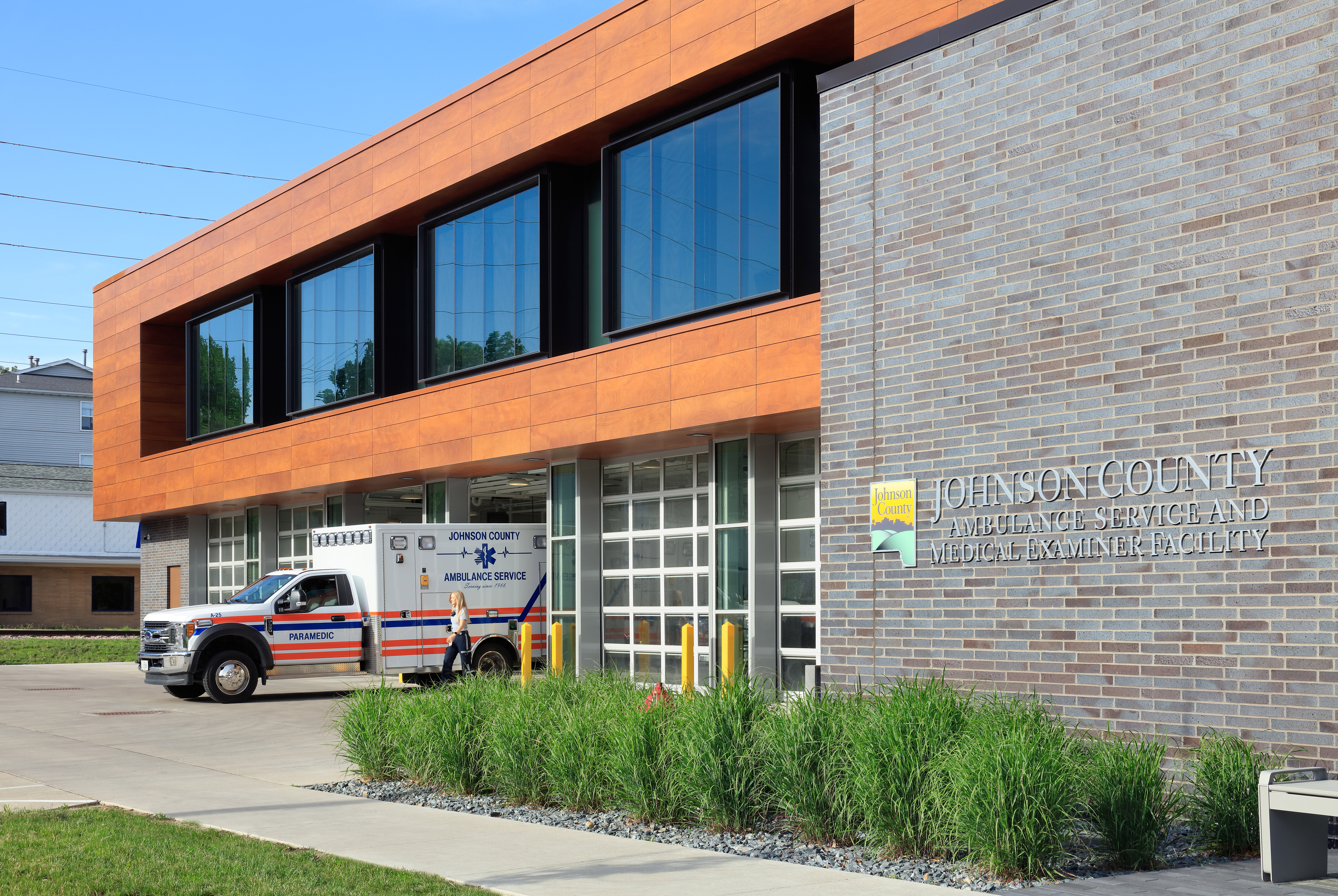 Johnson County Ambulance Service and Medical Examiner Facility by OPN ...