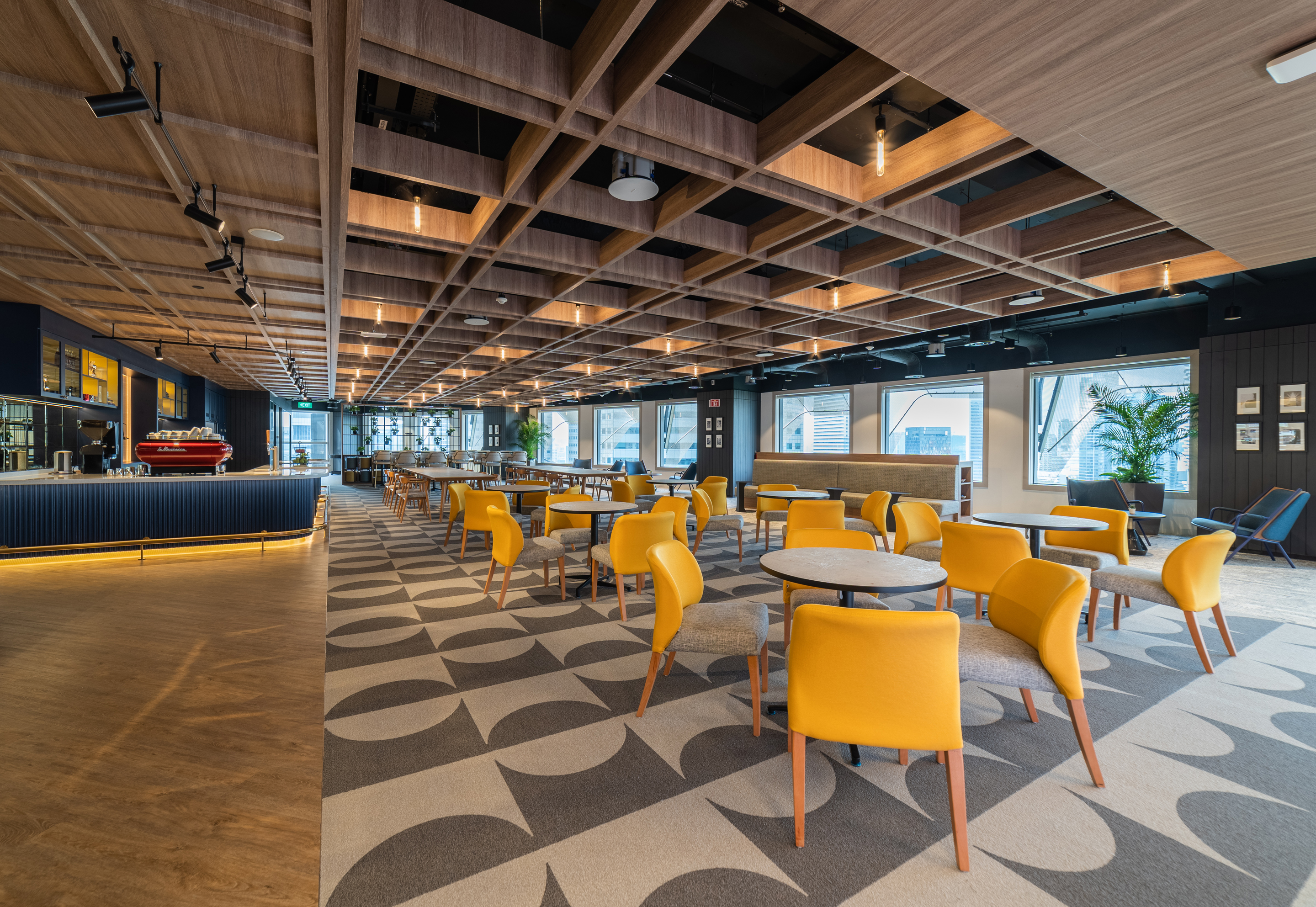 Hilton by Space Matrix - Architizer