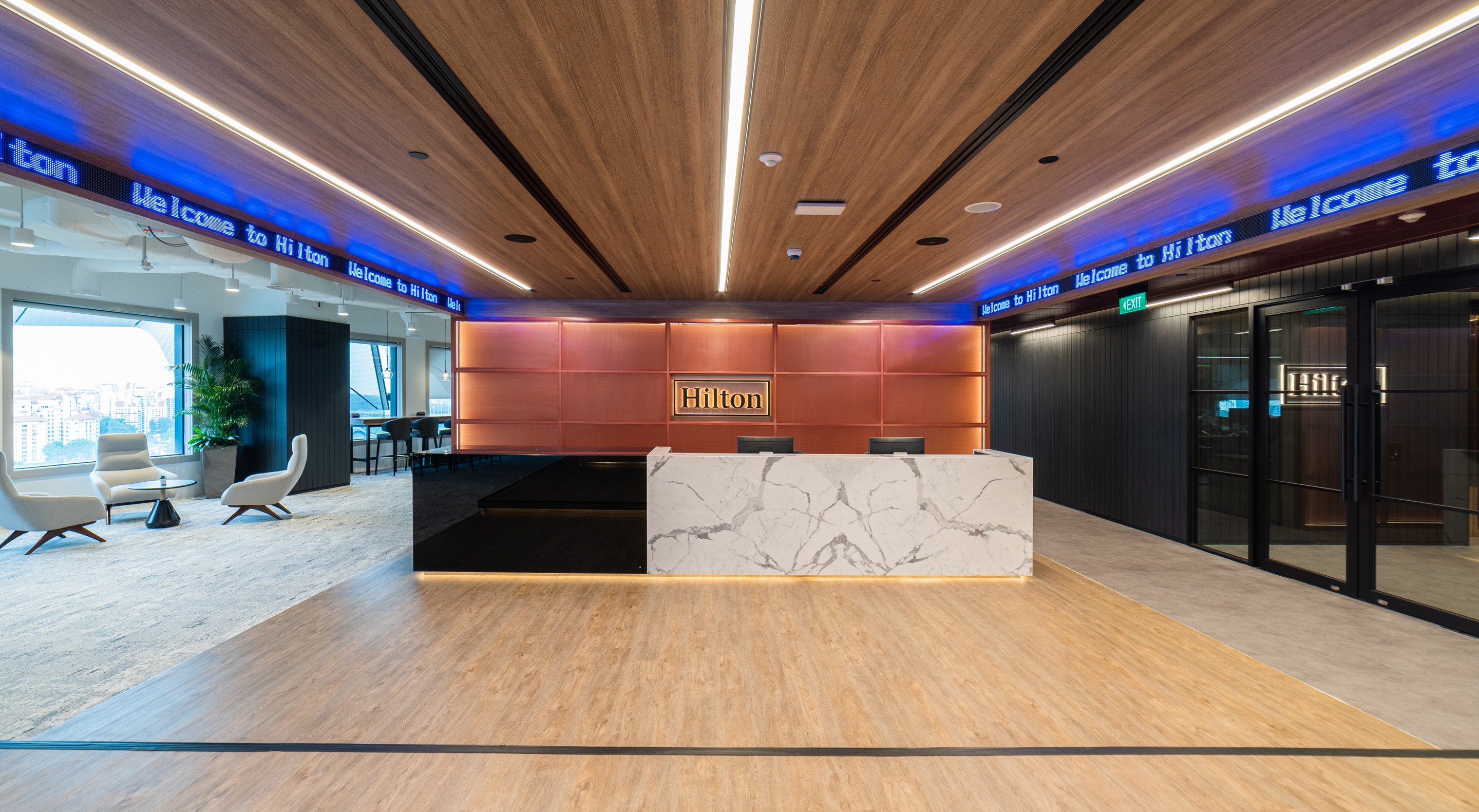 Hilton by Space Matrix - Architizer