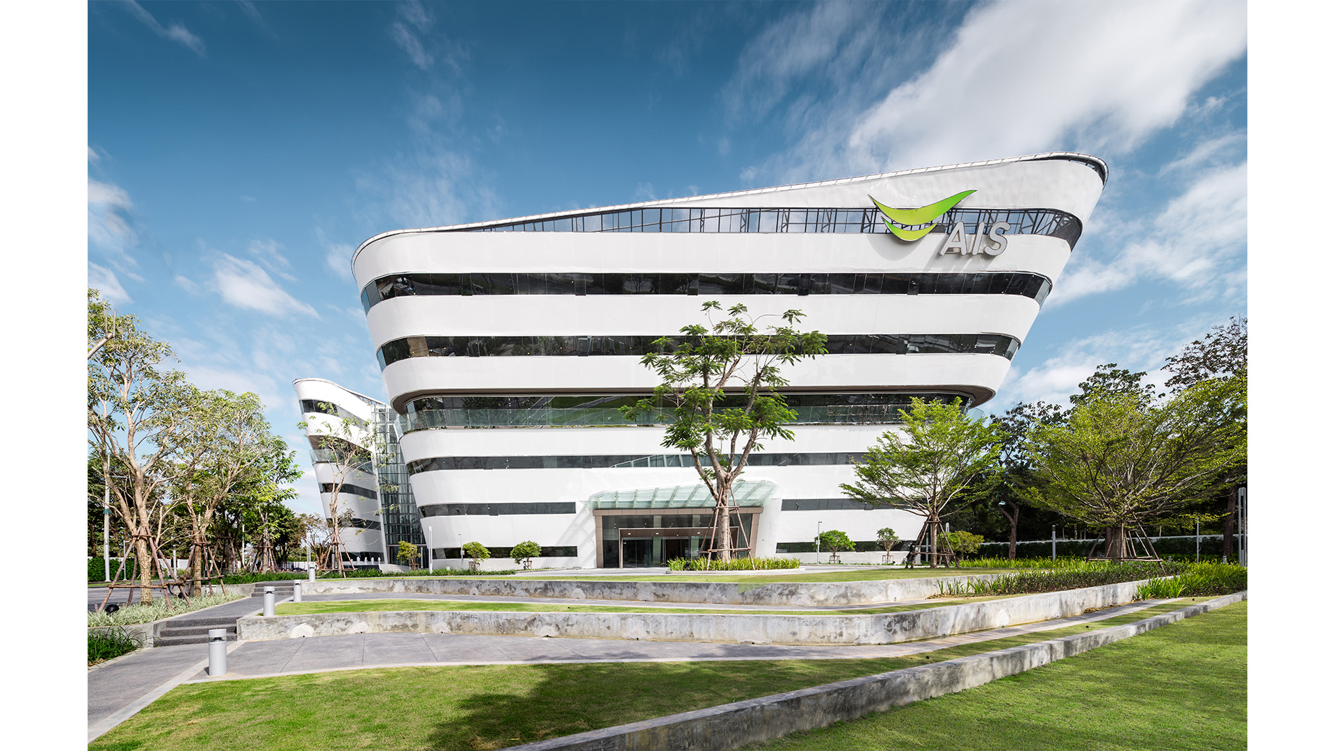 AIS CONTACT CENTER DEVELOPMENT & TRAINING ARENA by Plan Architect ...