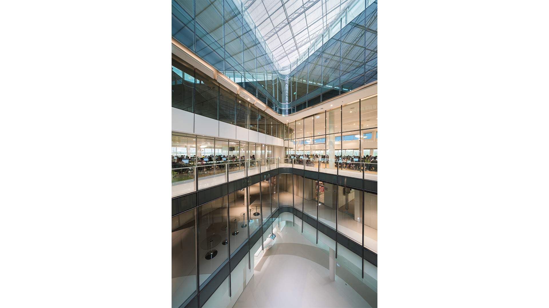 AIS CONTACT CENTER DEVELOPMENT & TRAINING ARENA by Plan Architect ...