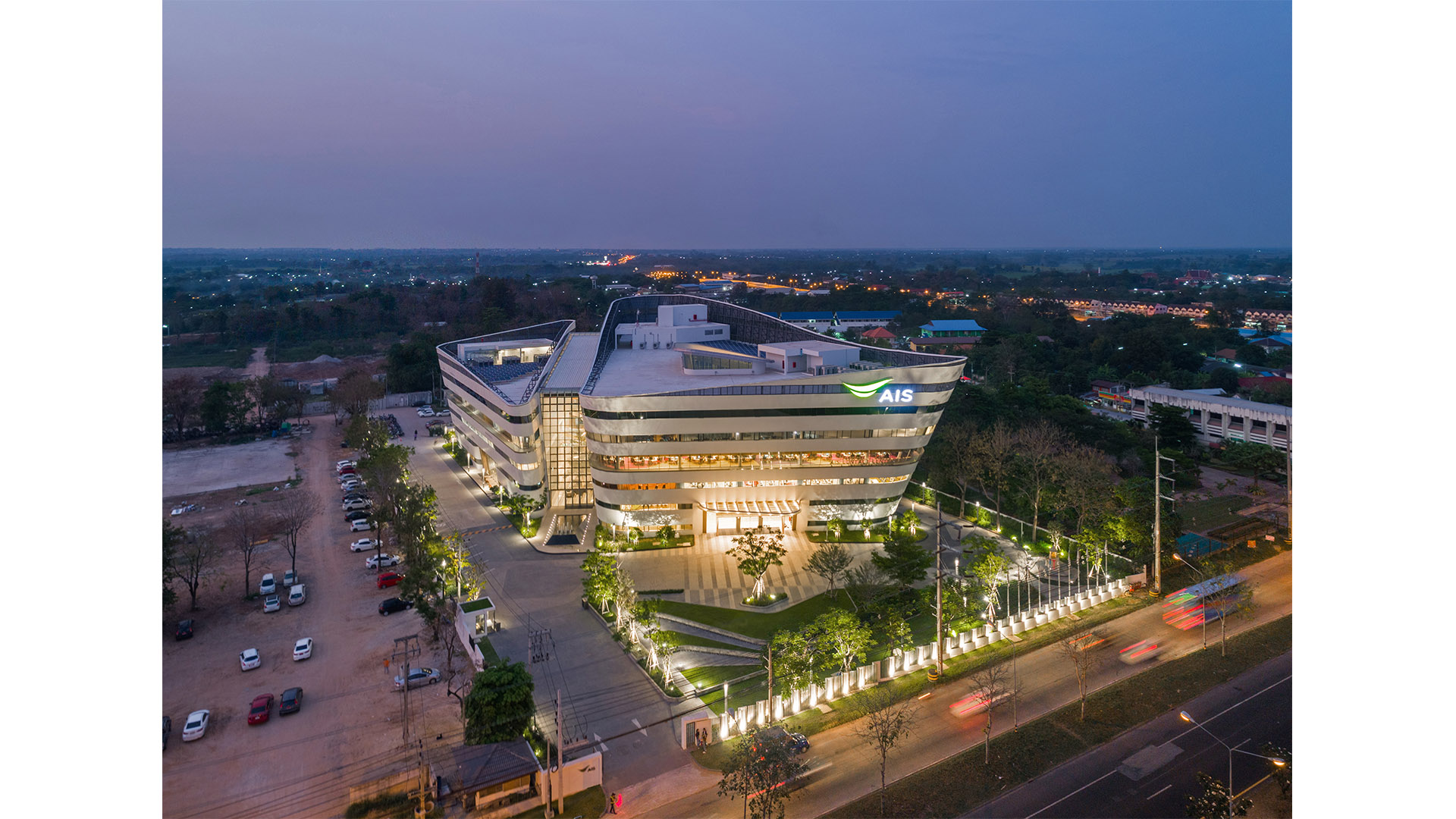 AIS CONTACT CENTER DEVELOPMENT & TRAINING ARENA by Plan Architect ...