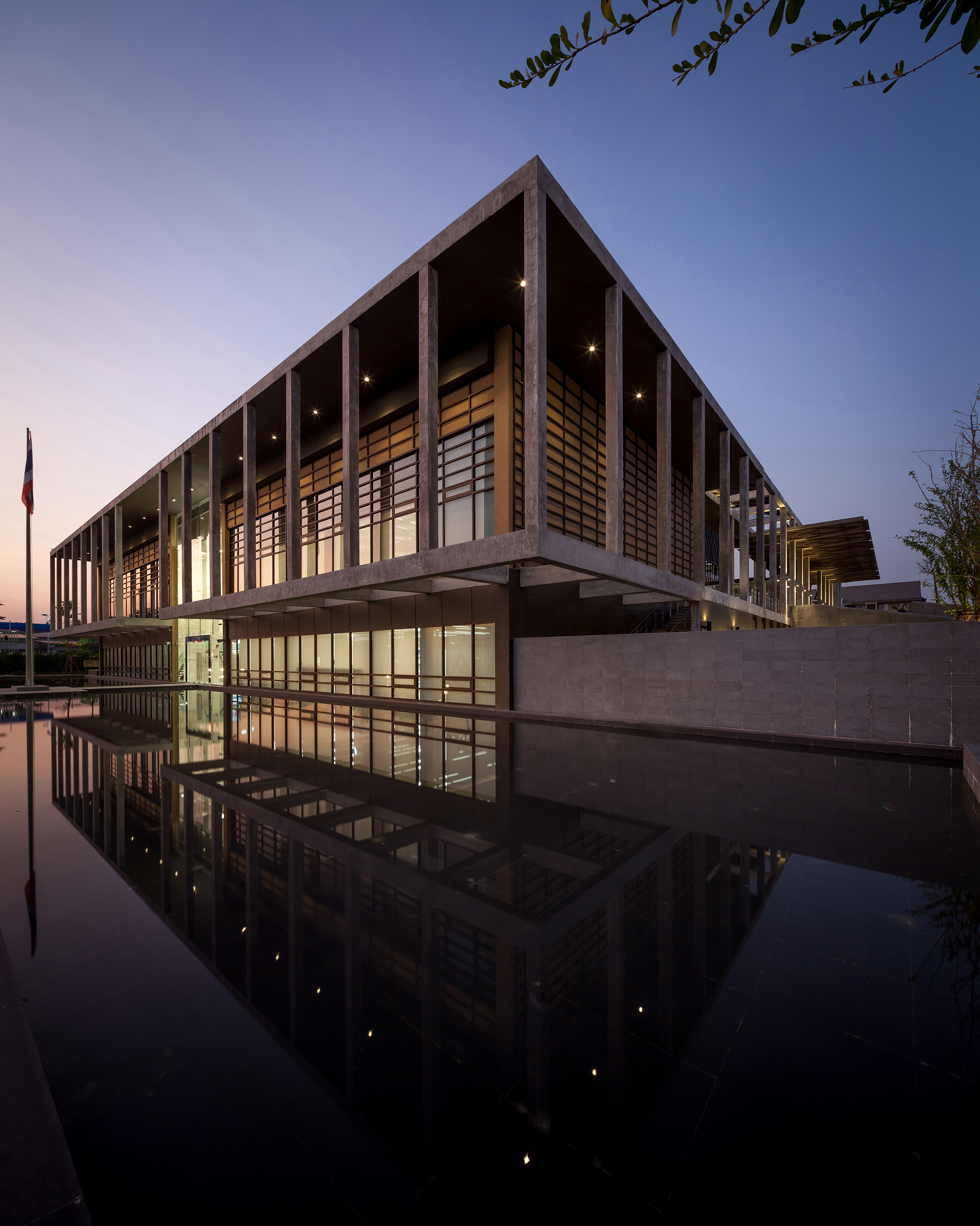 BANK OF THAILAND'S NORTHEASTERN REGION OFFICE by Plan Architect ...