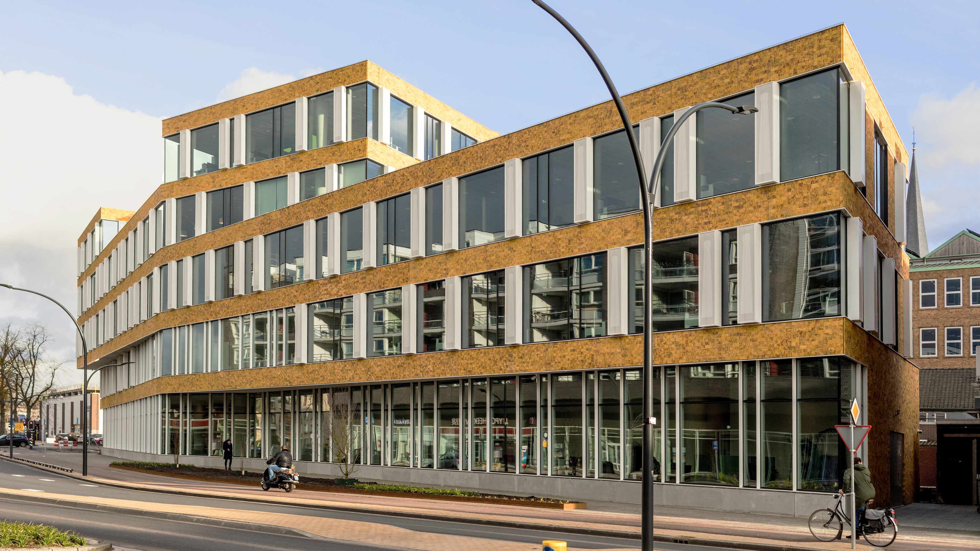 HENGELO CITY HALL by EGM architects - Architizer