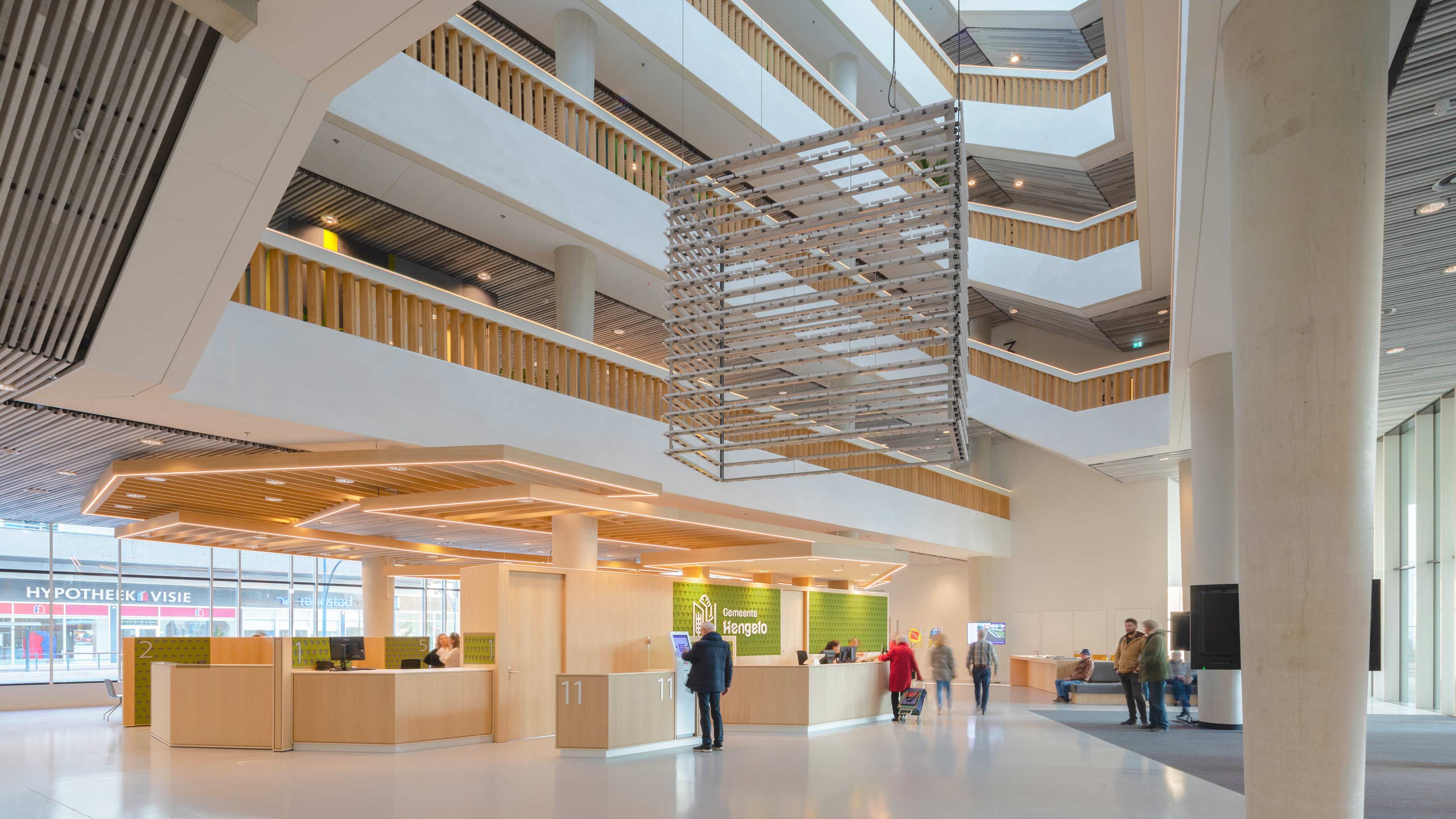 HENGELO CITY HALL by EGM architects - Architizer