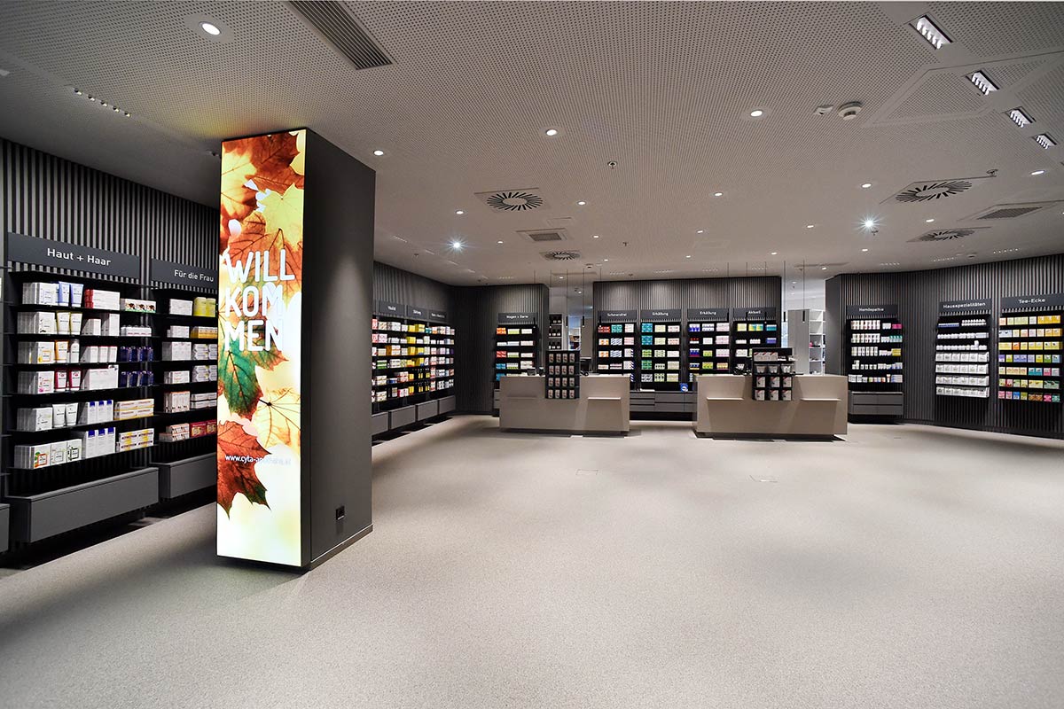 Pharmacy Cyta Völs by Unisono Architekten - Architizer