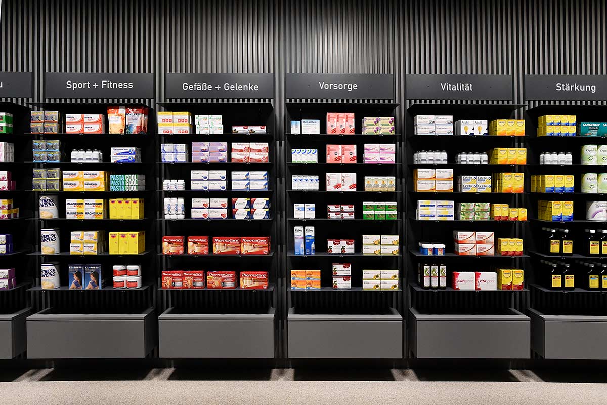 Pharmacy Cyta Völs by Unisono Architekten - Architizer