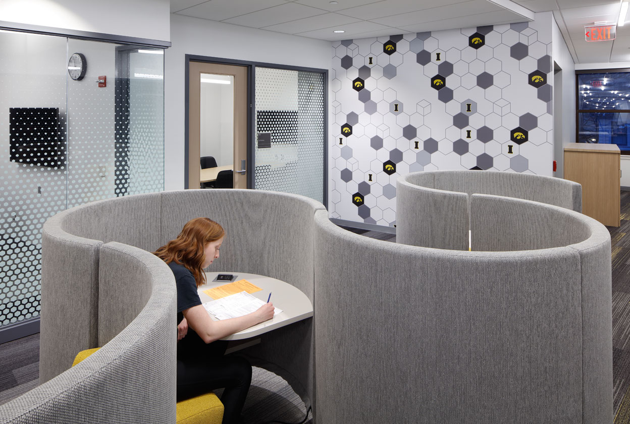 Idea 3122297: University of Iowa Gerdin Athletic Learning Center by OPN ...