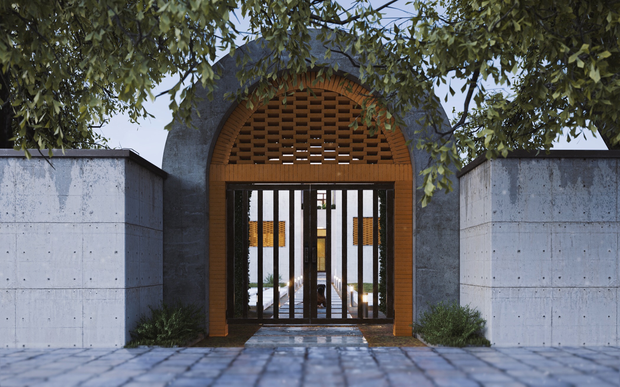 Arc house by M.E Architecture Studio - Architizer