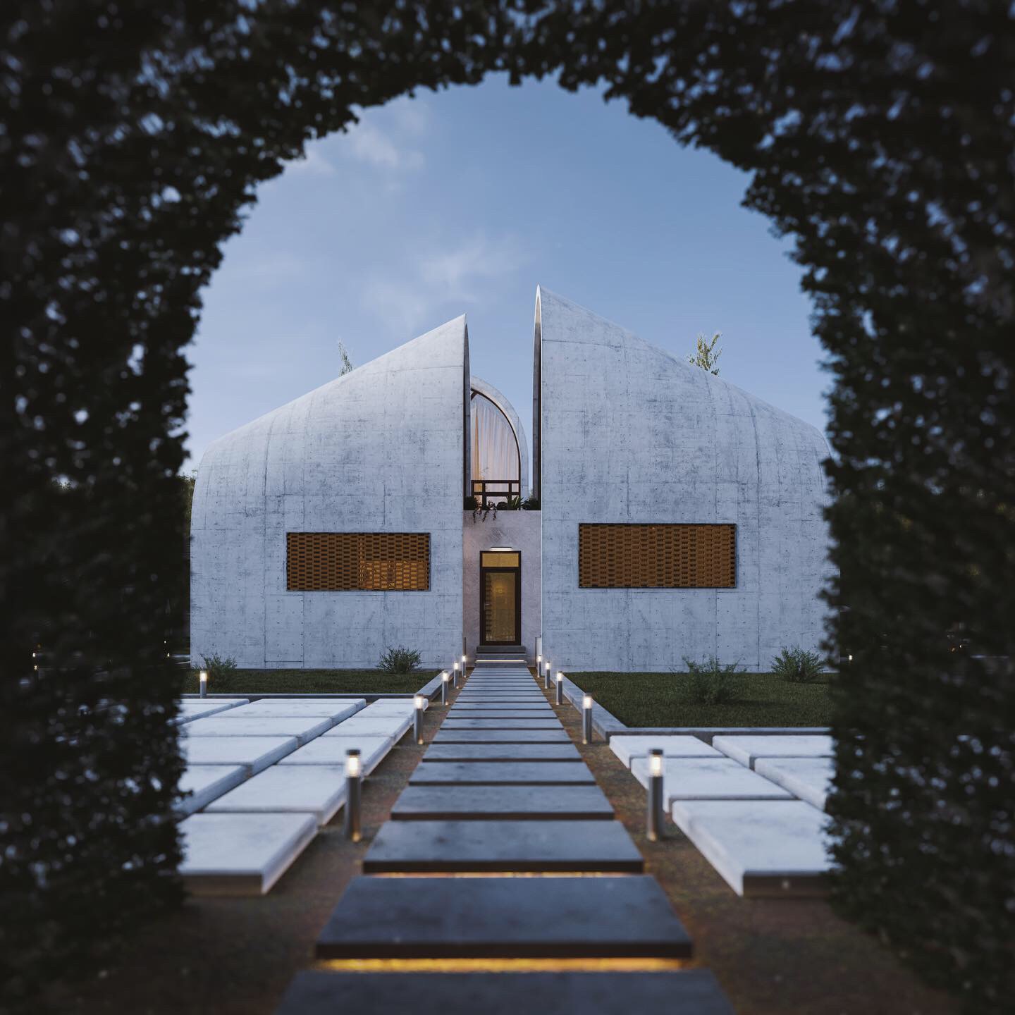 Arc house by M.E Architecture Studio - Architizer