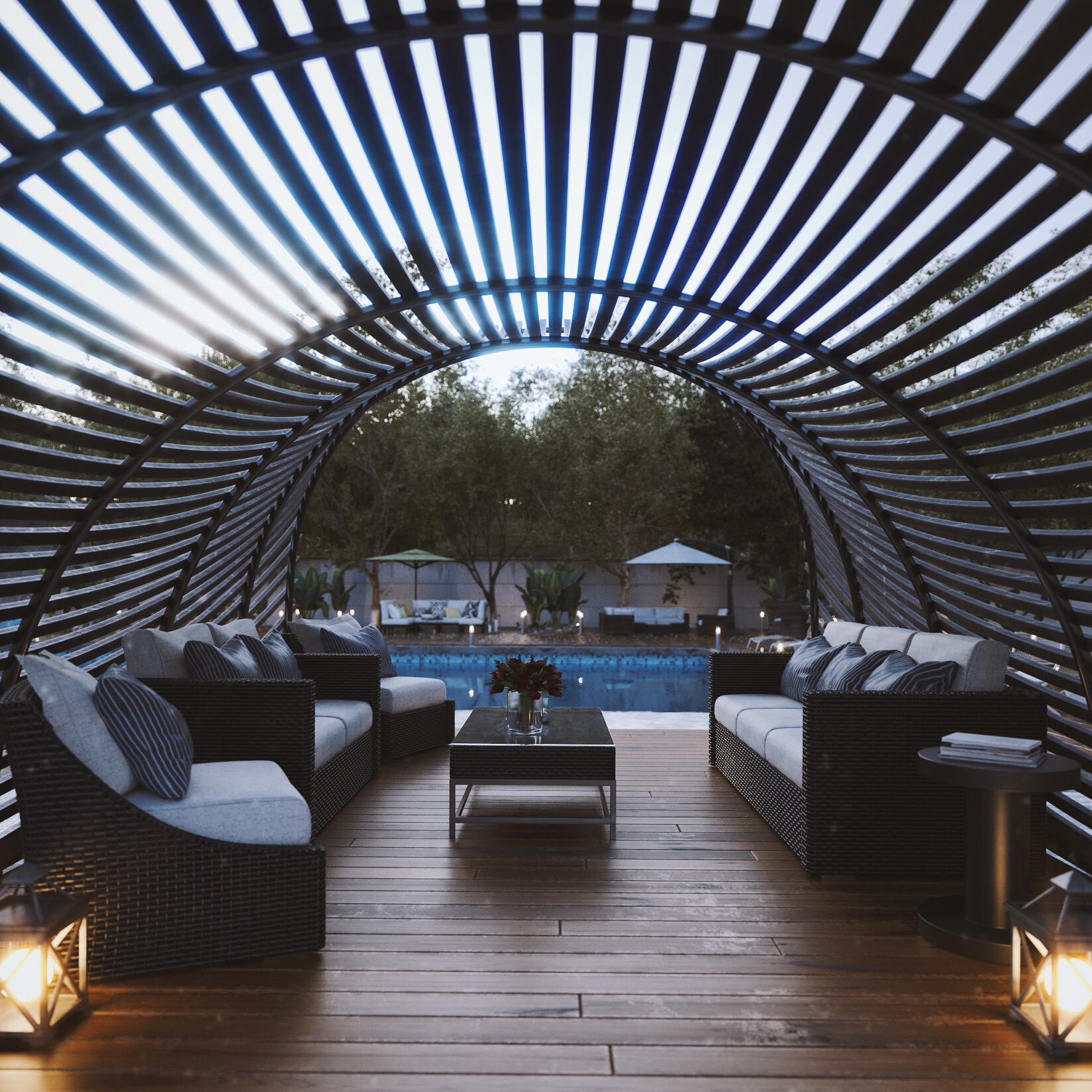 Arc house by M.E Architecture Studio - Architizer