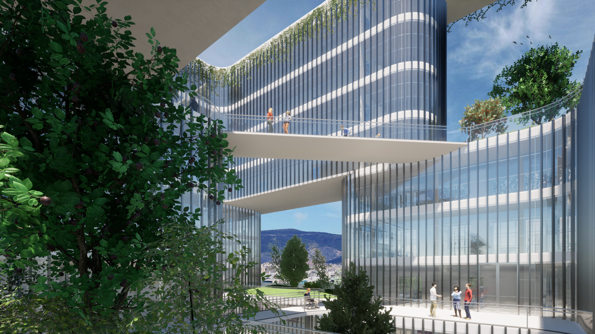 The Urban Outlook - Zero-Energy Office Spaces by alias architects ...